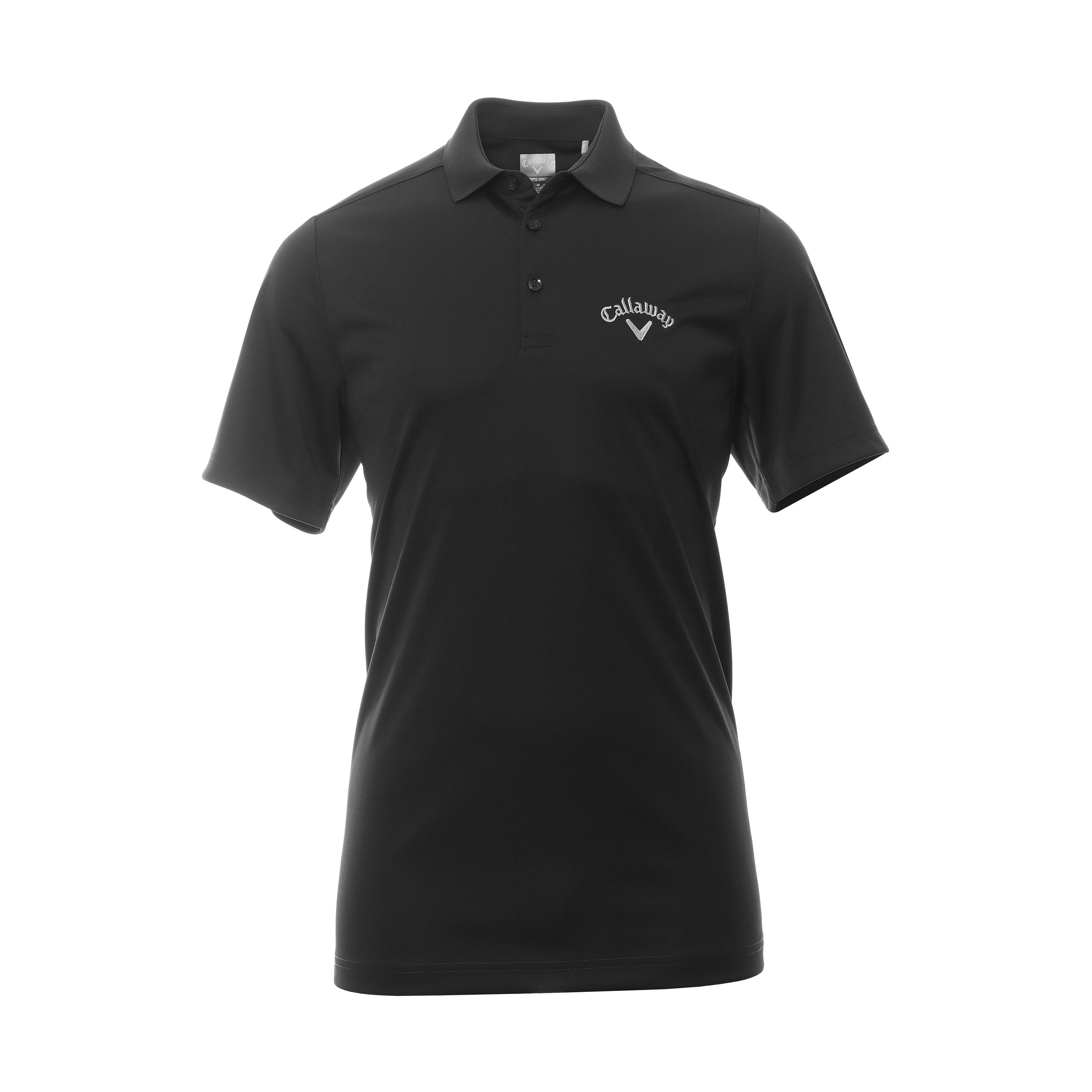 Callaway Golf Tournament Shirt CGKFB0W3 Caviar 002 Function18