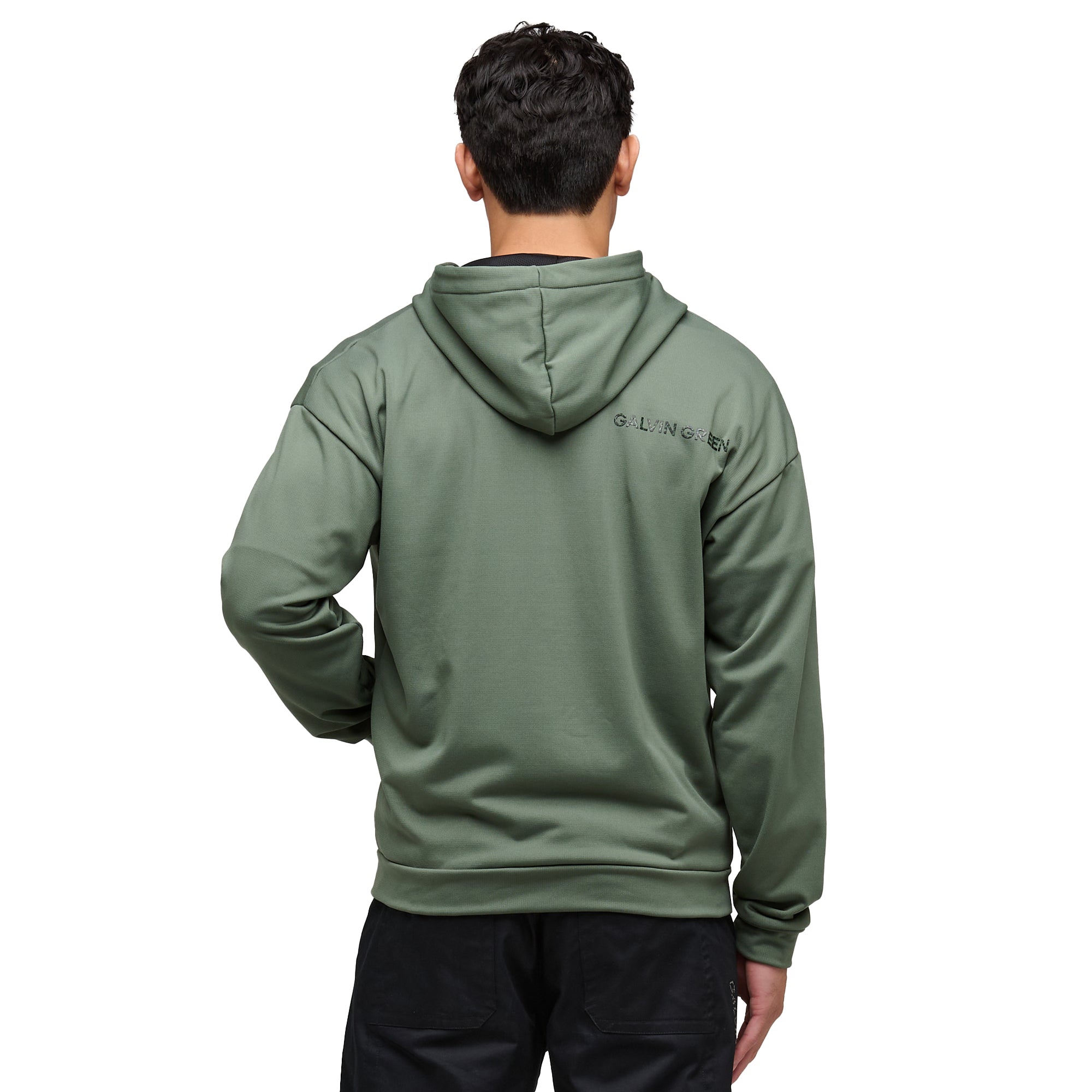 Galvin Green Concept Darius Insula Golf Hoodie - Duck Green 9990 - Function18