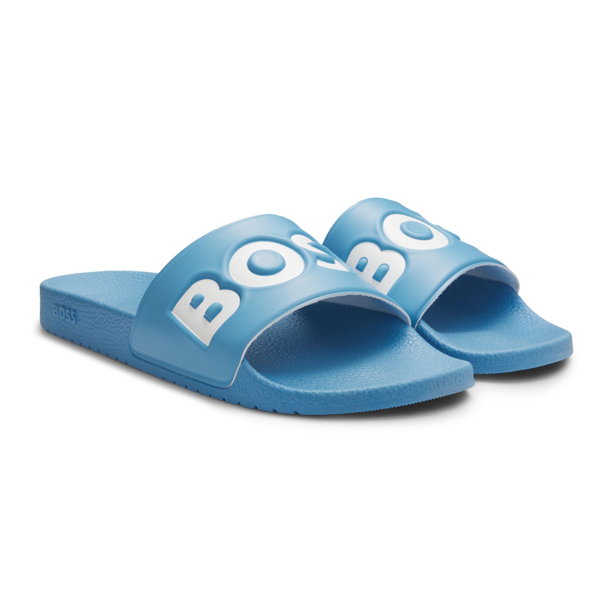 BOSS Aryeh_Slid Slides - Light Blue 445 - 50536835-445 - Function18