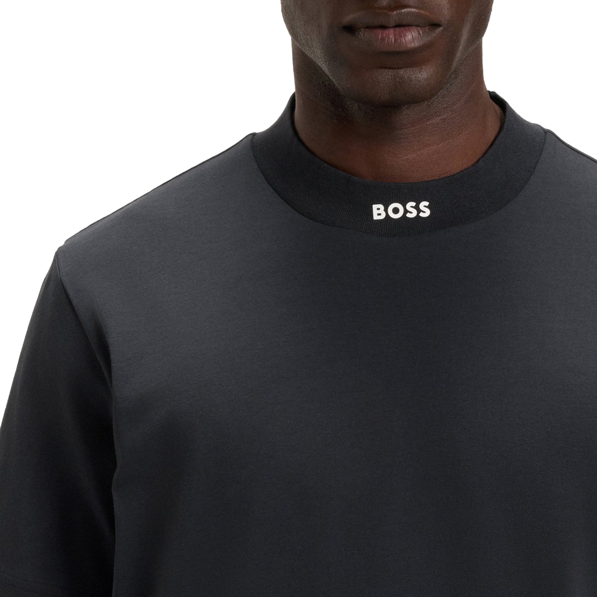 BOSS Collar Zone T-Shirt WI25 - Dark Blue 403 - 50551139-403 - Function18