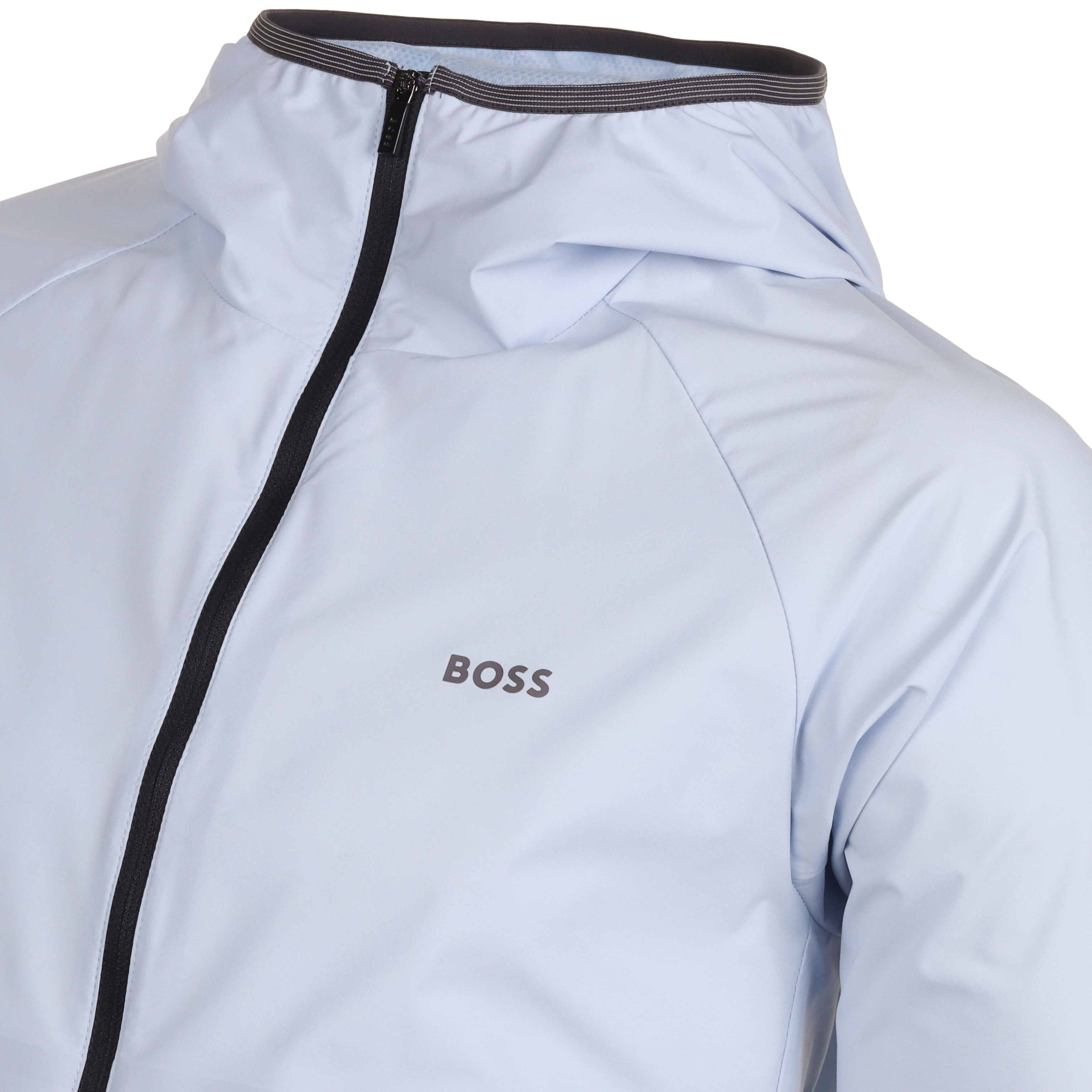 BOSS J_Cush Hooded Jacket 50504766 Kentucky Blue 527 | Function18 | Restrictedgs