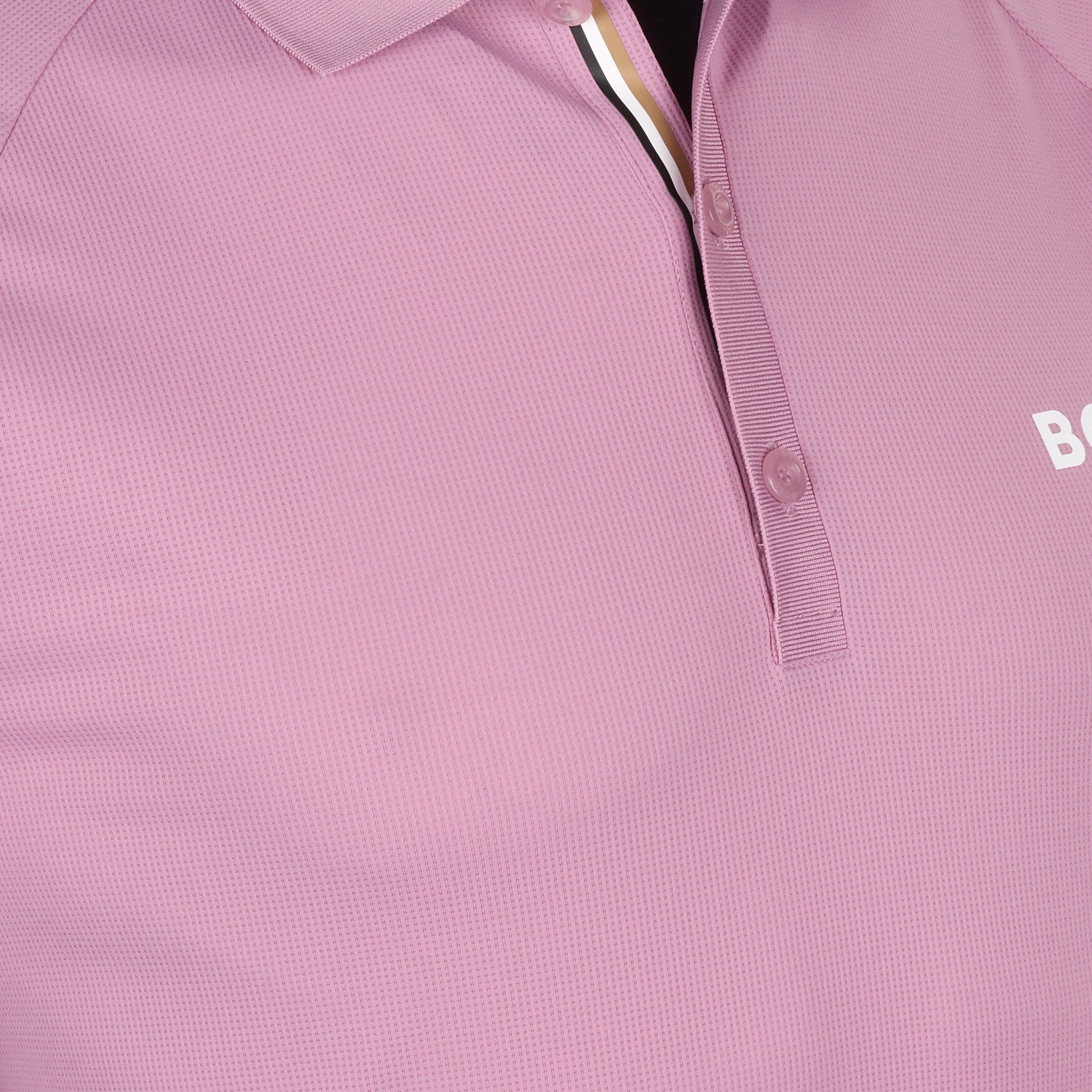 BOSS Patteo MB 15 Polo Shirt 50519853 Light Purple 531 | Function18