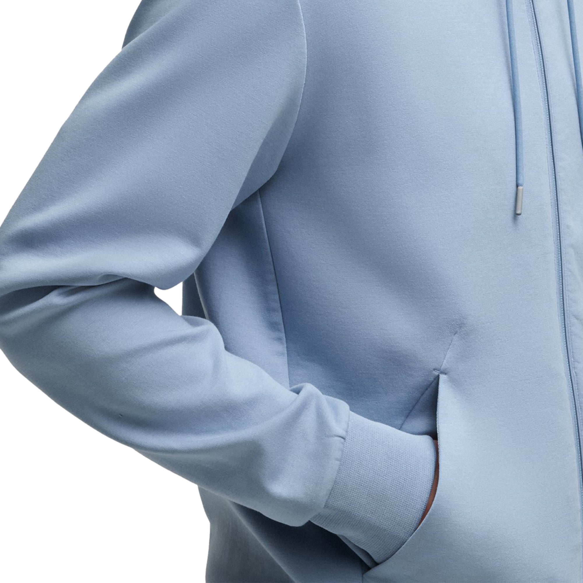 BOSS Saggy Hooded Jacket SP25 - Forever Blue 498 - 50506161-498 - Function18 | Restrictedgs