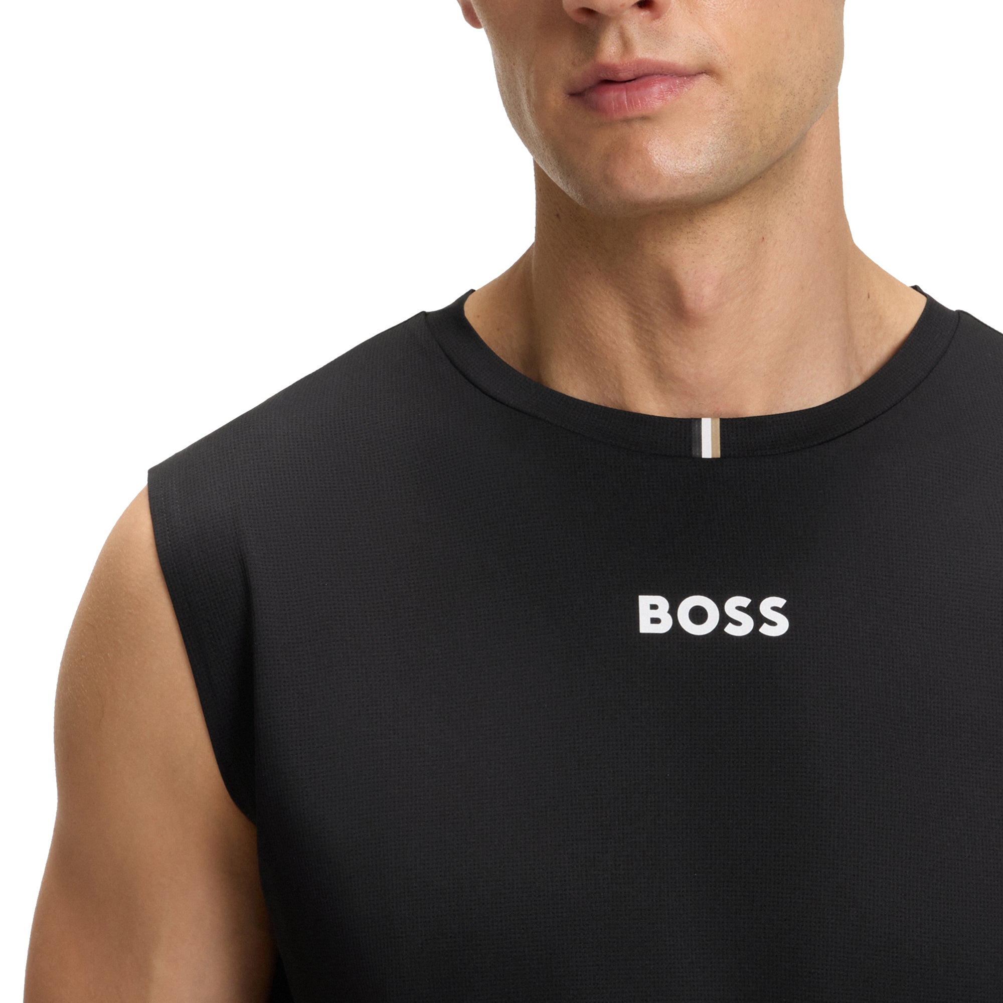 BOSS Tank TOC FA25 - Black 001 - 50543351-001 - Function18