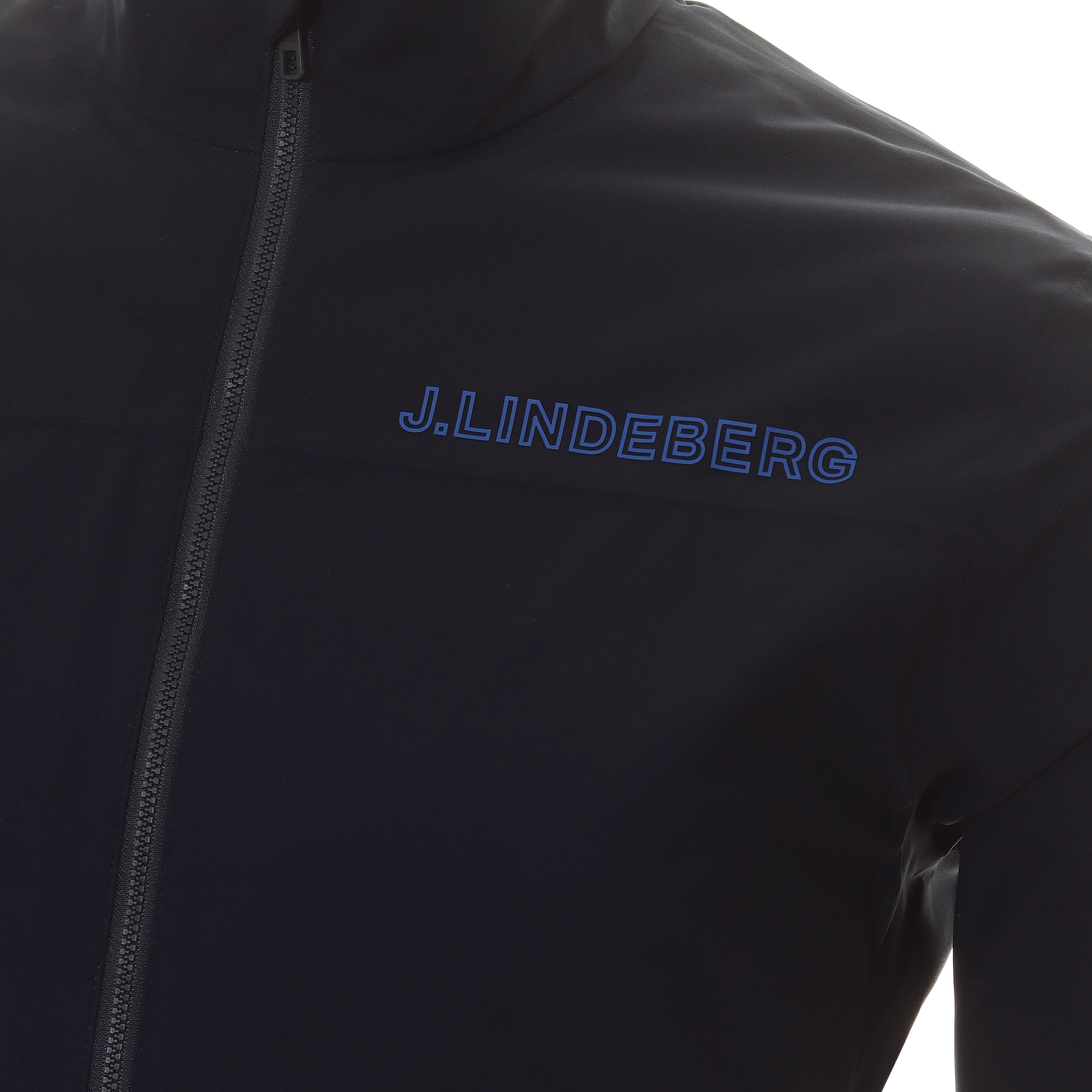 J.Lindeberg Golf Bridge Padded Rain Jacket GMOW09716 Surf The Web O316 | Function18 | Restrictedgs