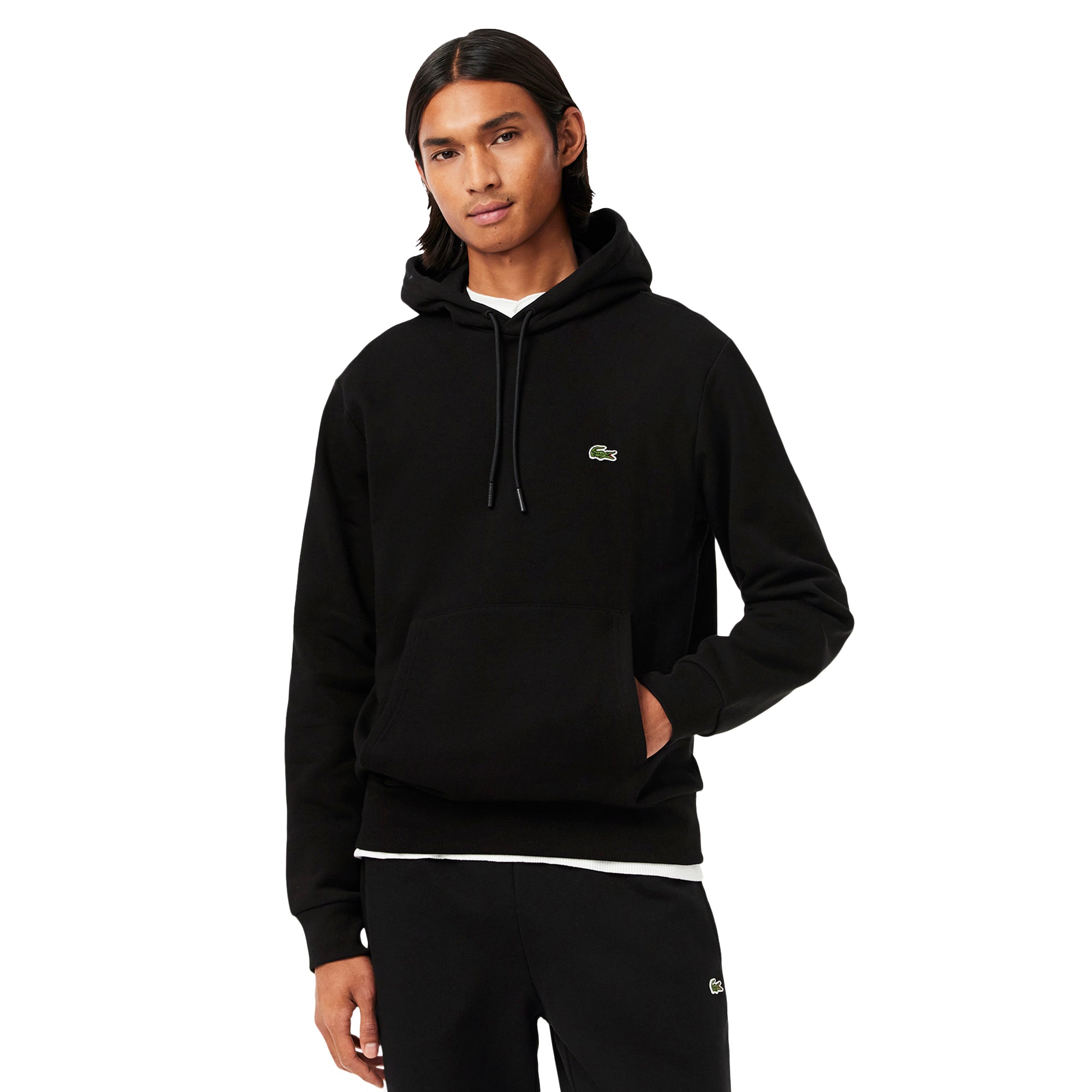 Lacoste hooded sweater store