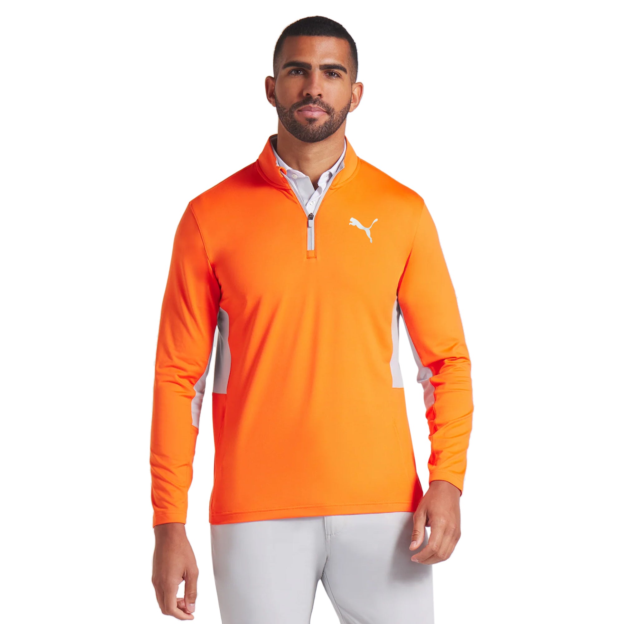 Puma golf orange store