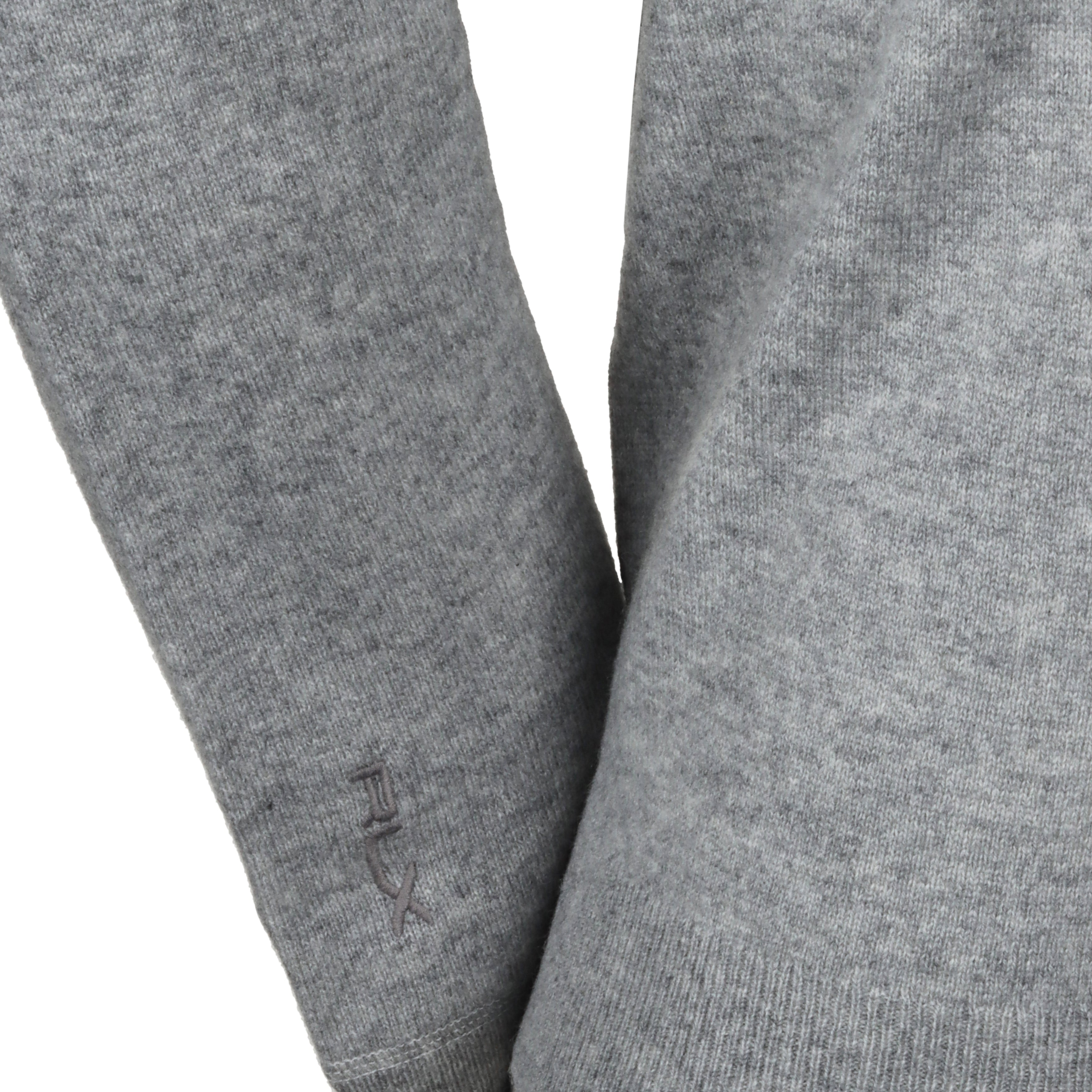 RLX Ralph Lauren Cashmere Hooded Sweater 785A59907 Steel Grey Heather 007 & Function18