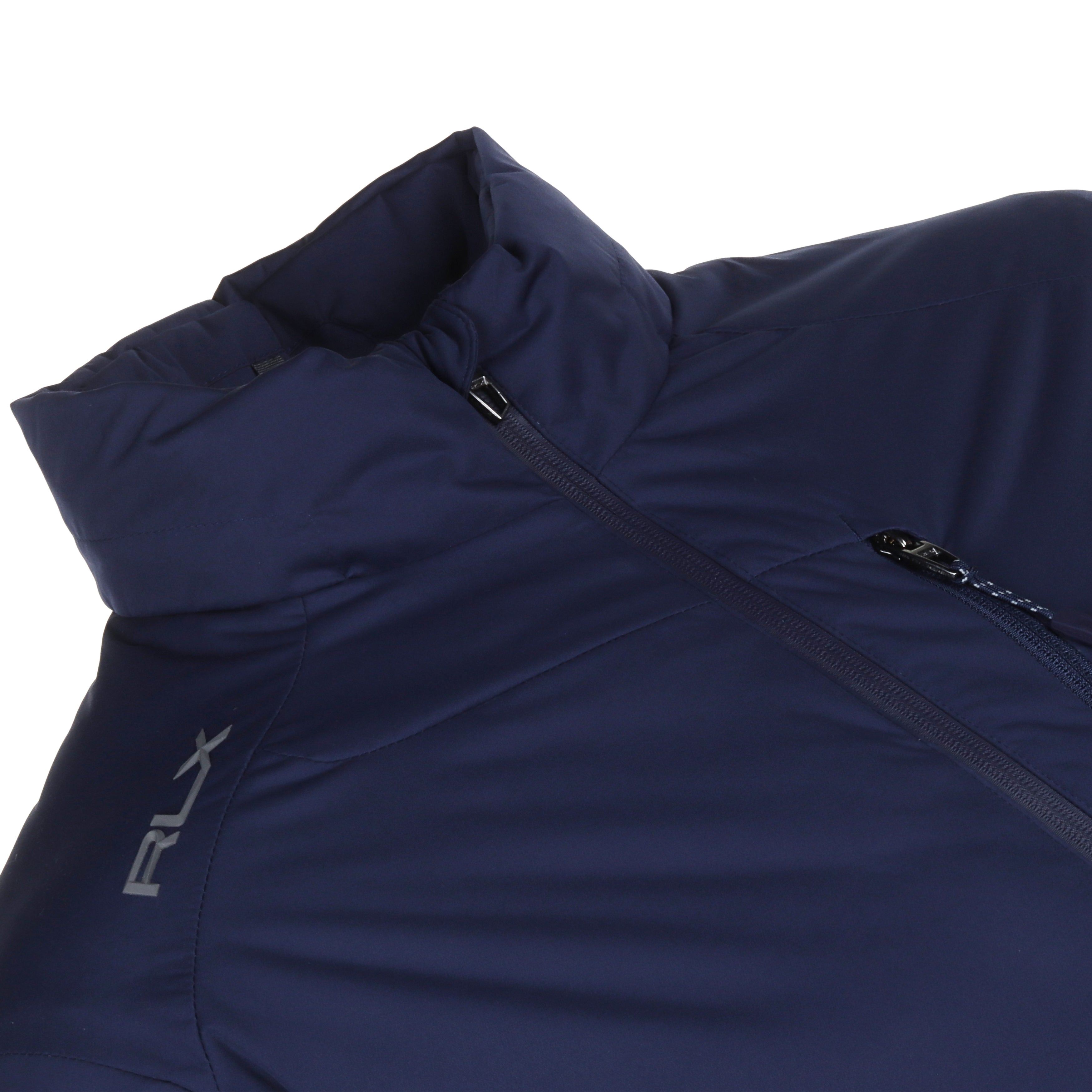 RLX Ralph Lauren Flux Softshell Jacket 785A53557 Refined Navy 001 & Function18