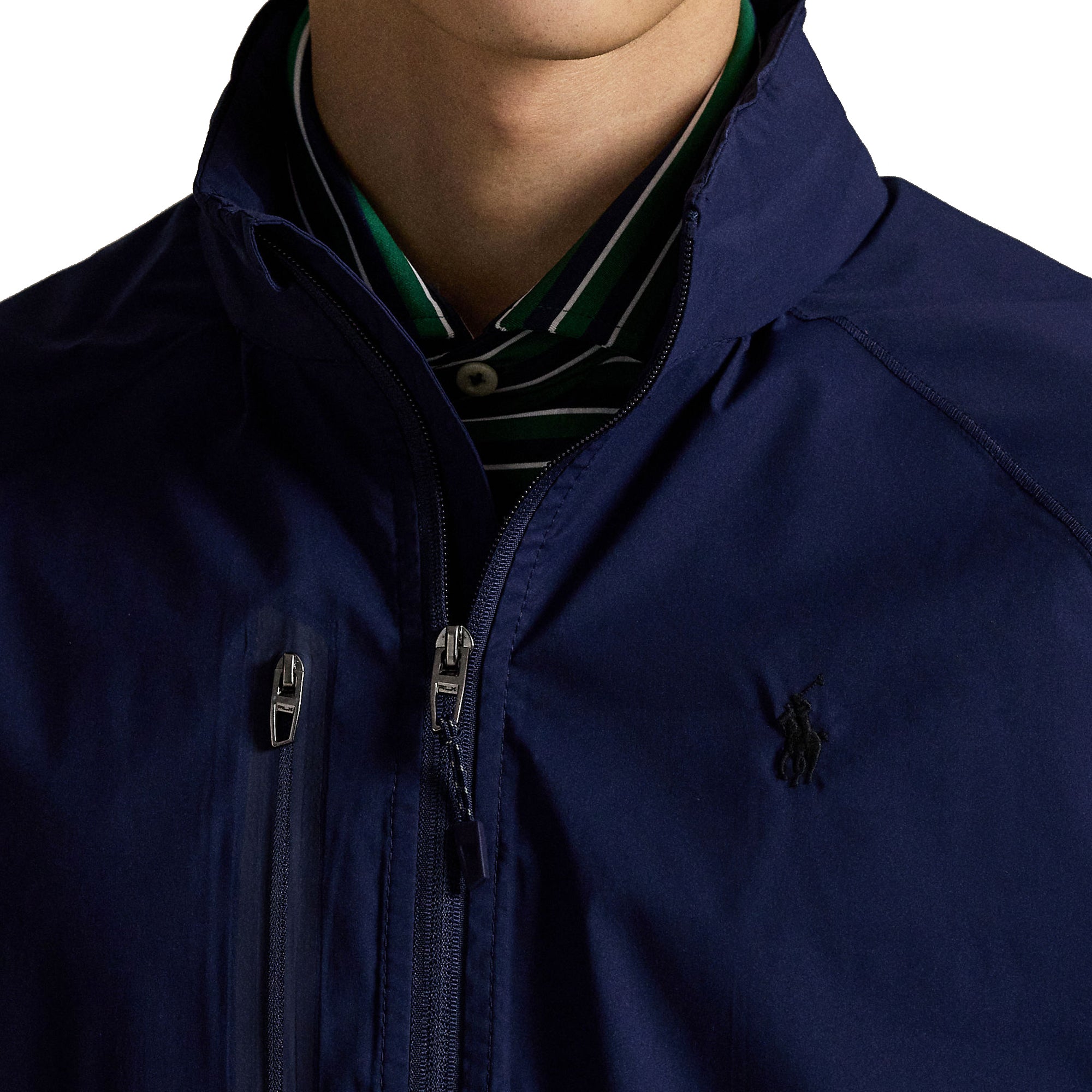 RLX Ralph Lauren Packable Hooded Jacket - Refined Navy 002 - 785A75379-002 - Function18