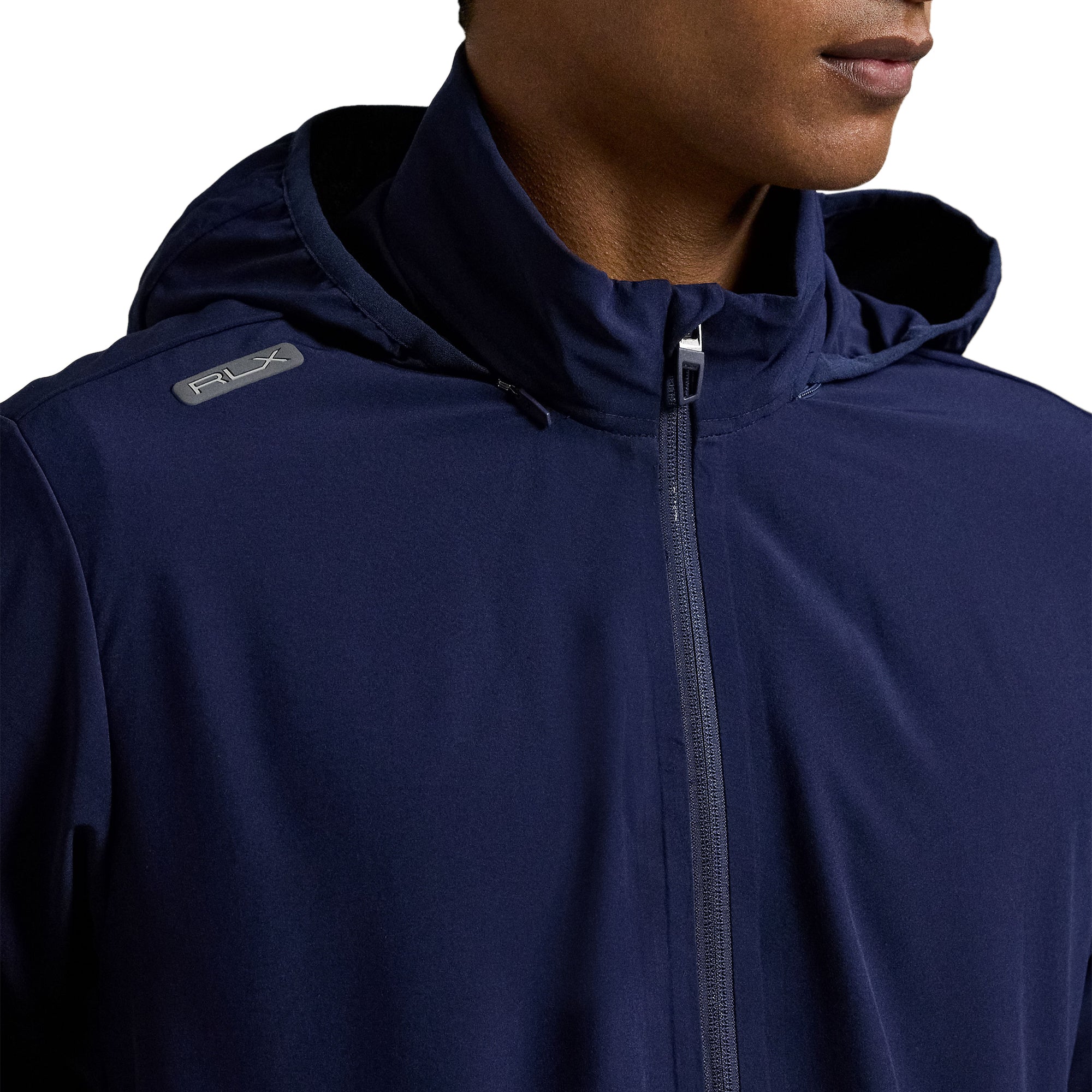 RLX Ralph Lauren Unlined Windbreaker Jacket - Refined Navy 001 - 784960721-001 - Function18