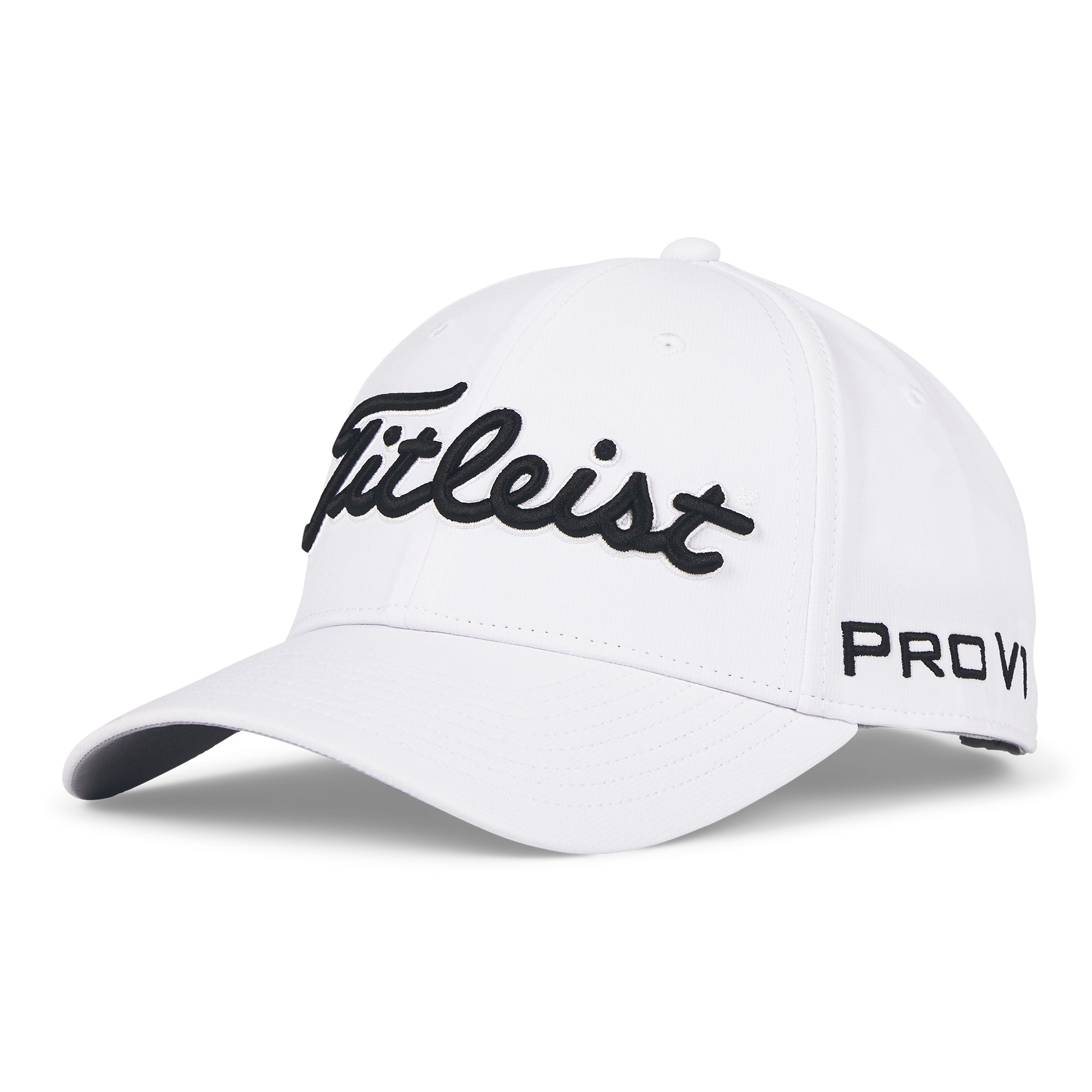 Titleist Tour Performance Cap - White/Black 10 - TH25ATPE-10 - Function18