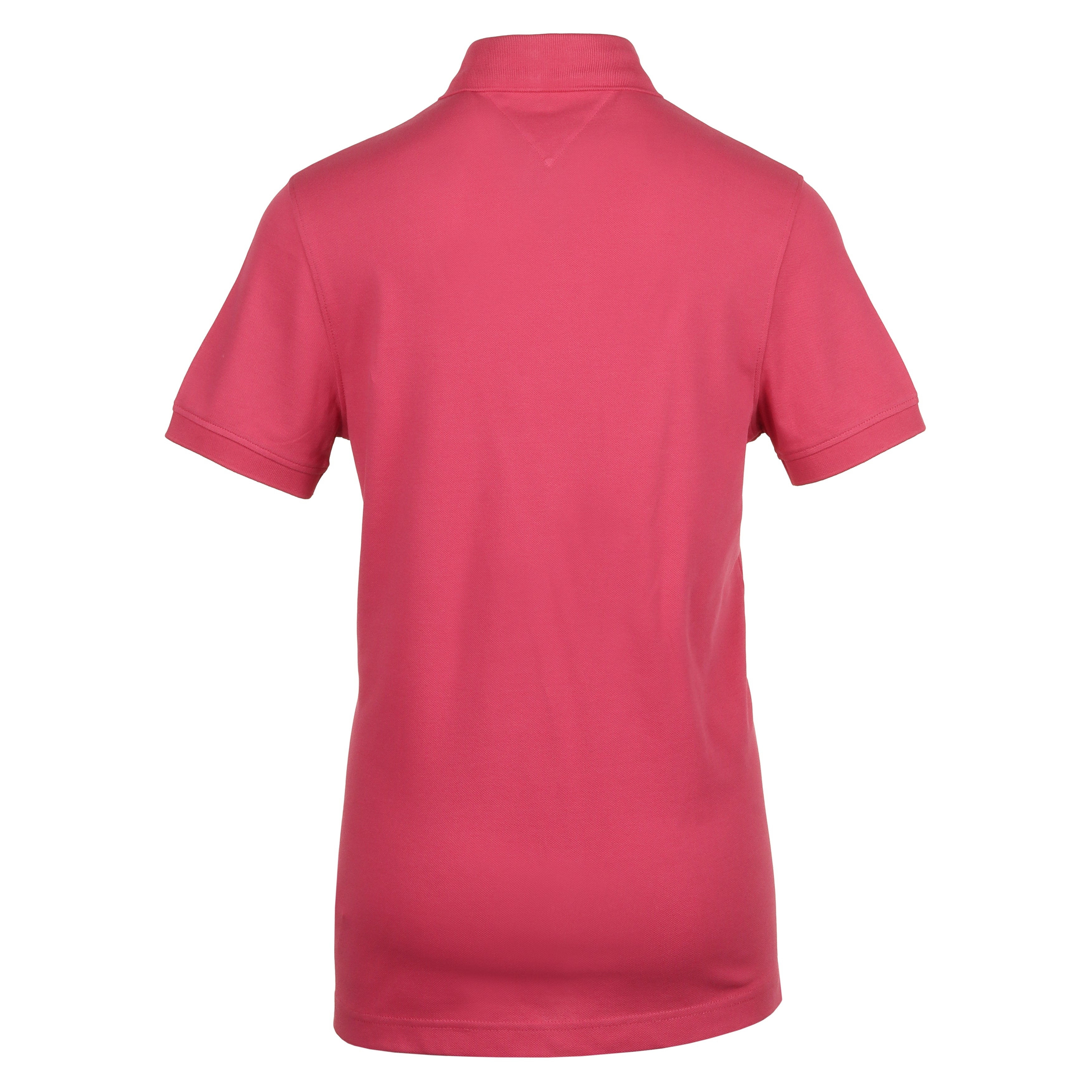 Tommy Hilfiger 1985 Polo Shirt Heritage Pink X10 Mw0mw17770 X10