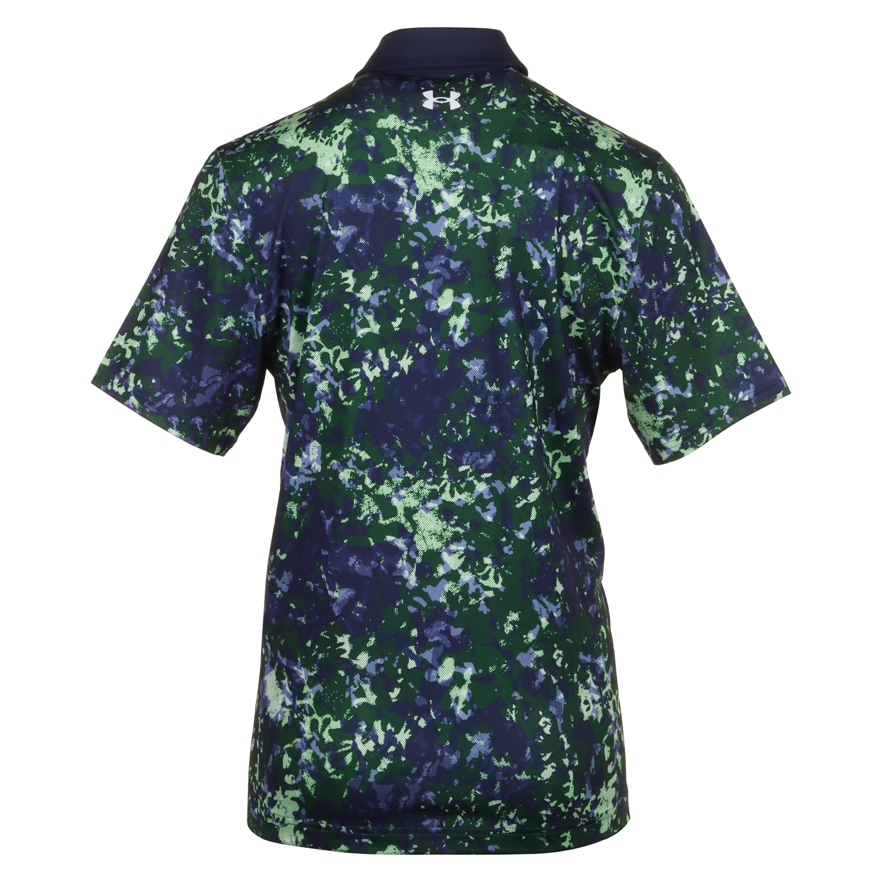 Under armour camo golf shirt store