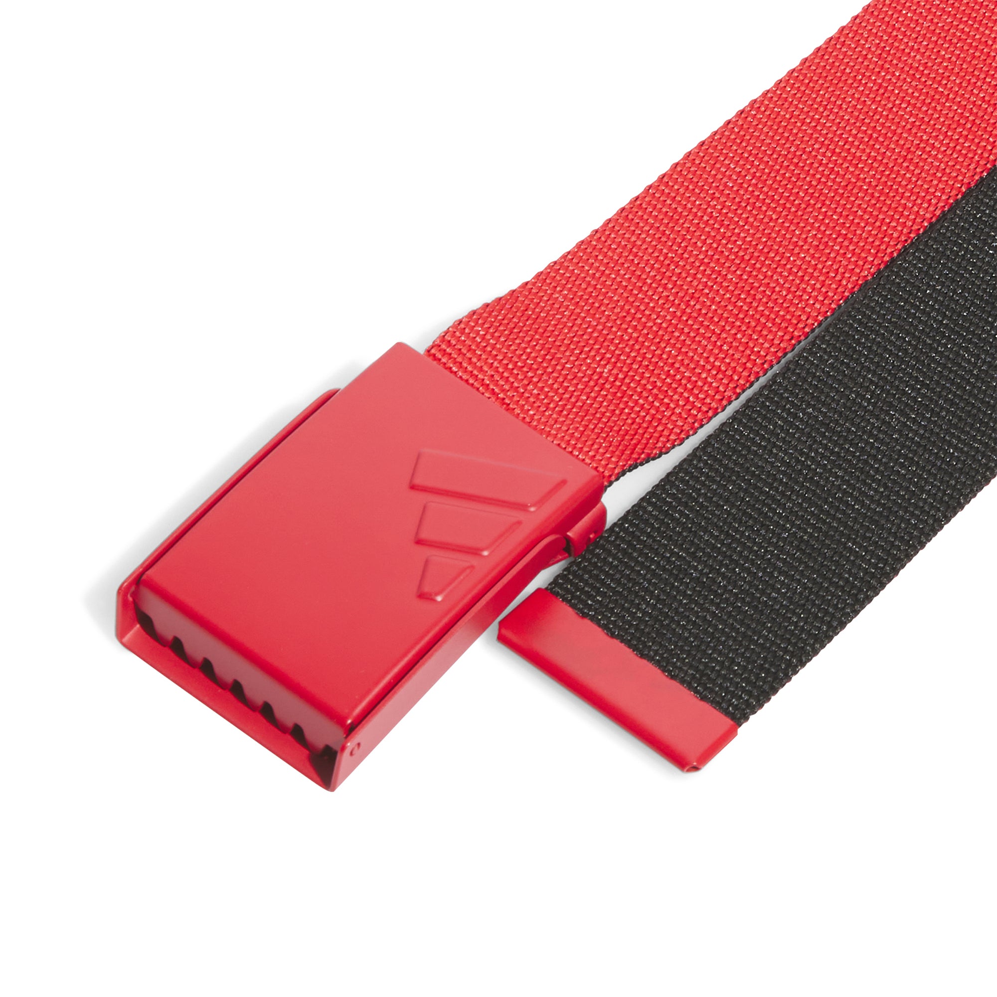 adidas Golf Reversible Webbing Belt - Ruby Red/Black - JI6596 - Function18