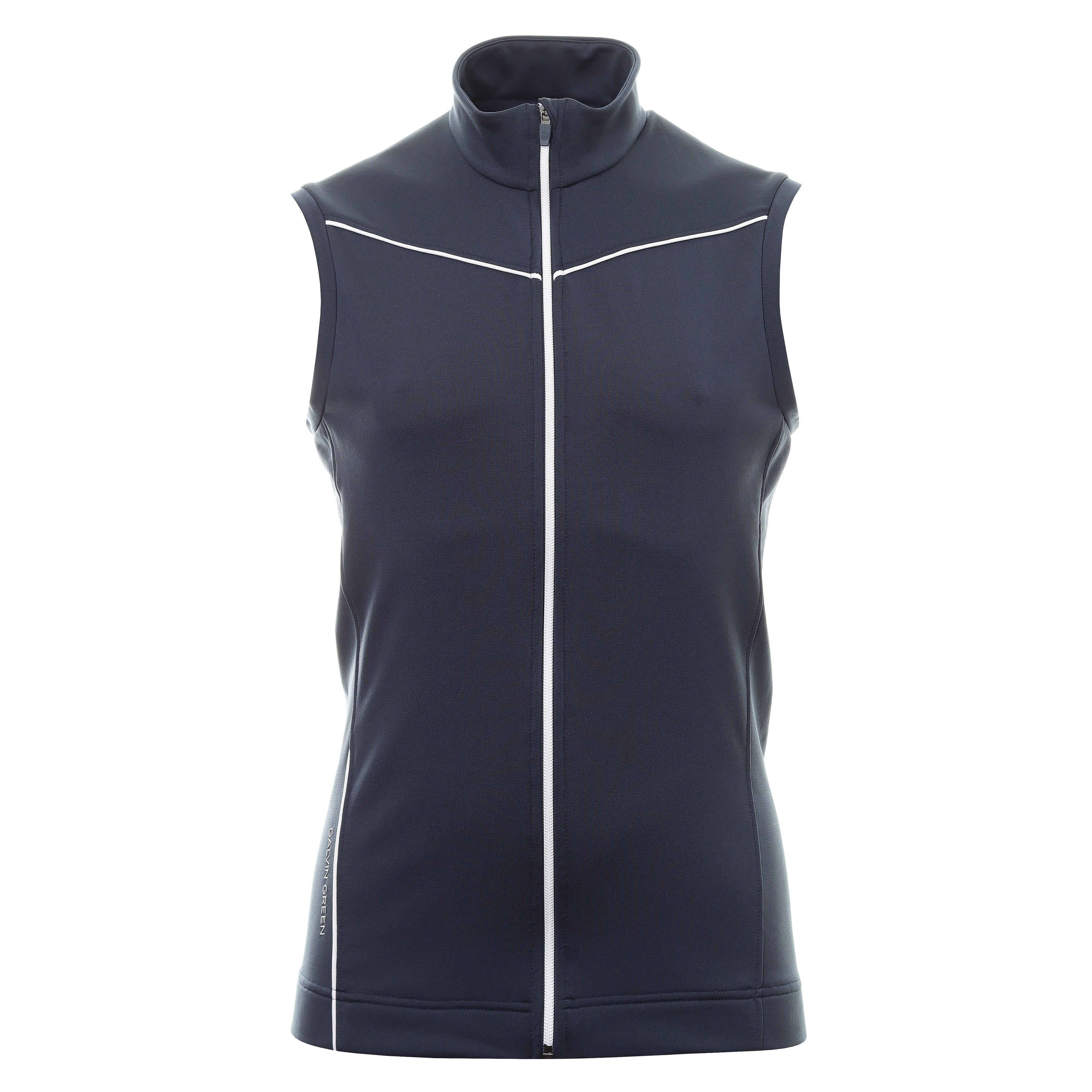 Galvin Green Davon Insula Golf Bodywarmer Navy White 9349 | Function18