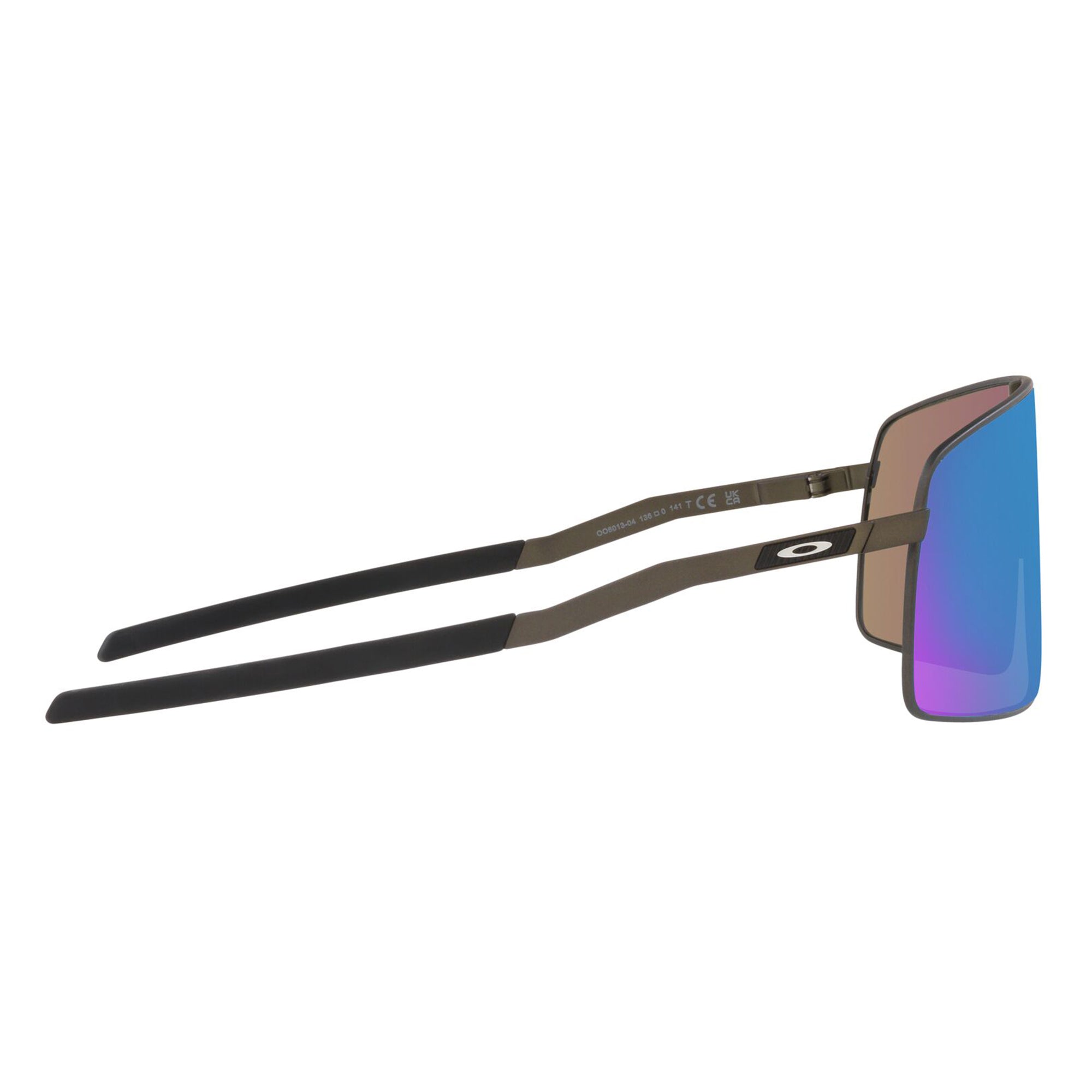 Oakley Sutro Ti Sunglasses - Satin Lead/Prizm Sapphire Oakley Sutro Ti Sunglasses - Satin Lead/Prizm Sapphire