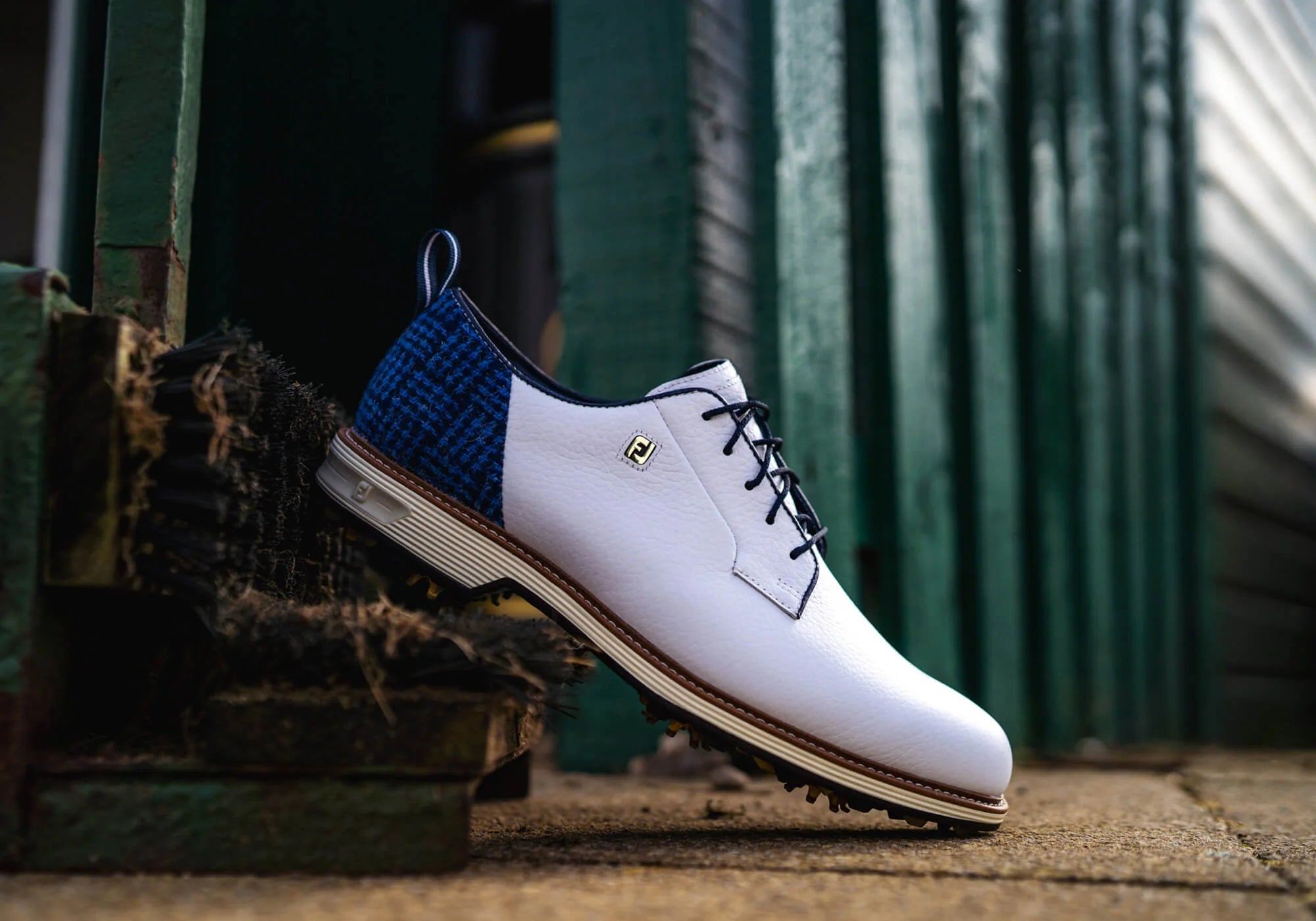 FootJoy X Harris Tweed Premiere Series Collaboration 2024 & Function18