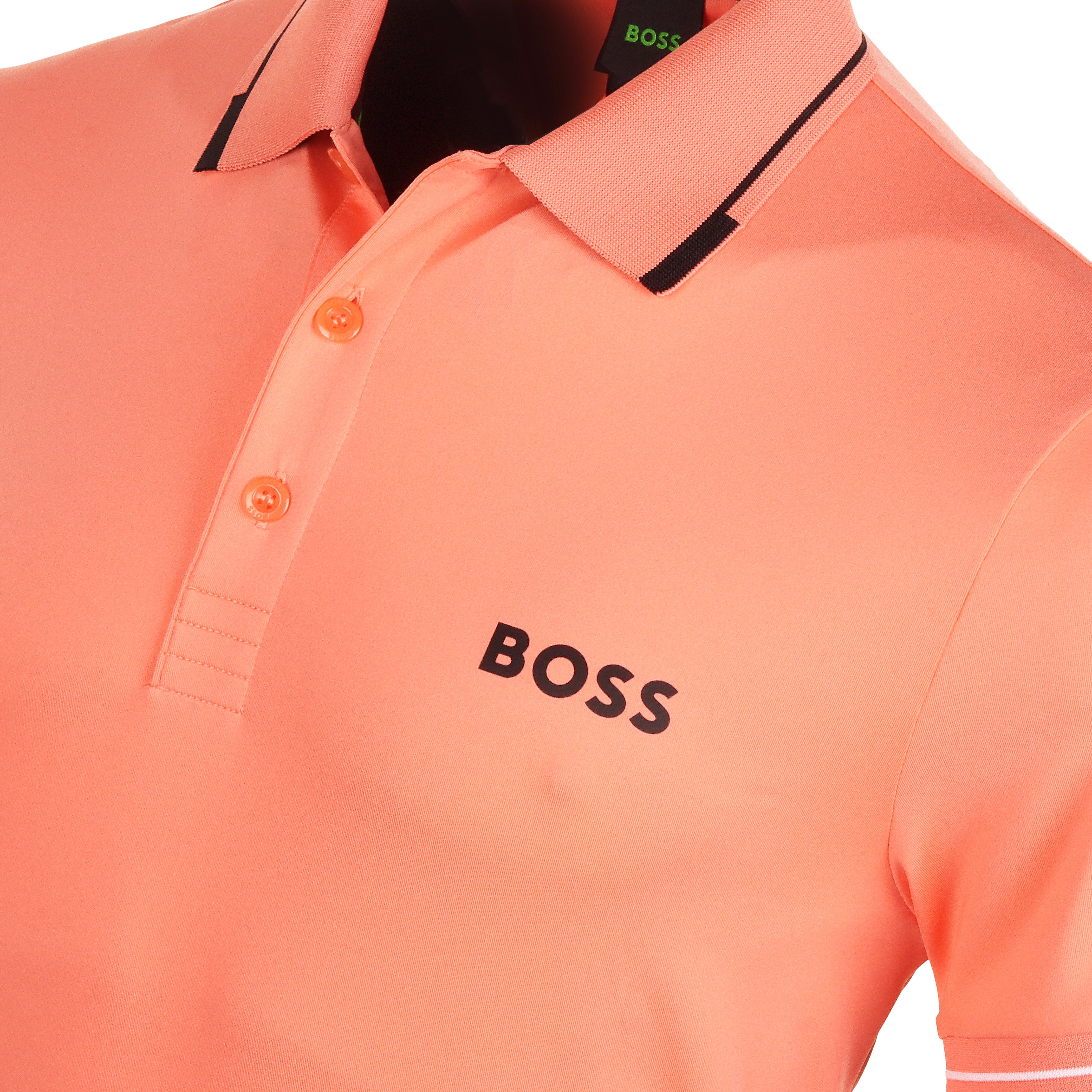 BOSS Paul Pro Polo Shirt 50506203 Fusion Coral 649 | Function18 ...