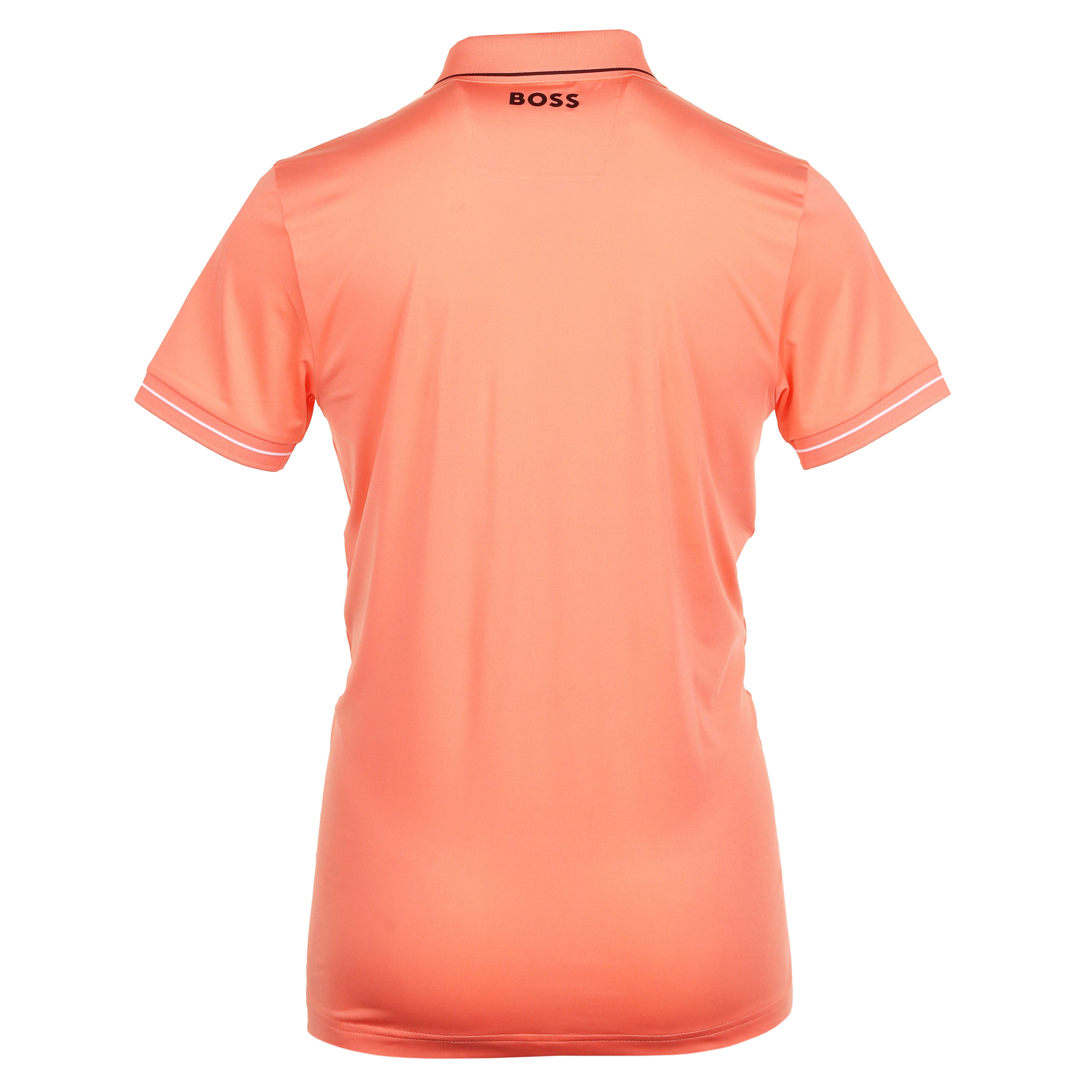 BOSS Paul Pro Polo Shirt 50506203 Fusion Coral 649 | Function18 ...