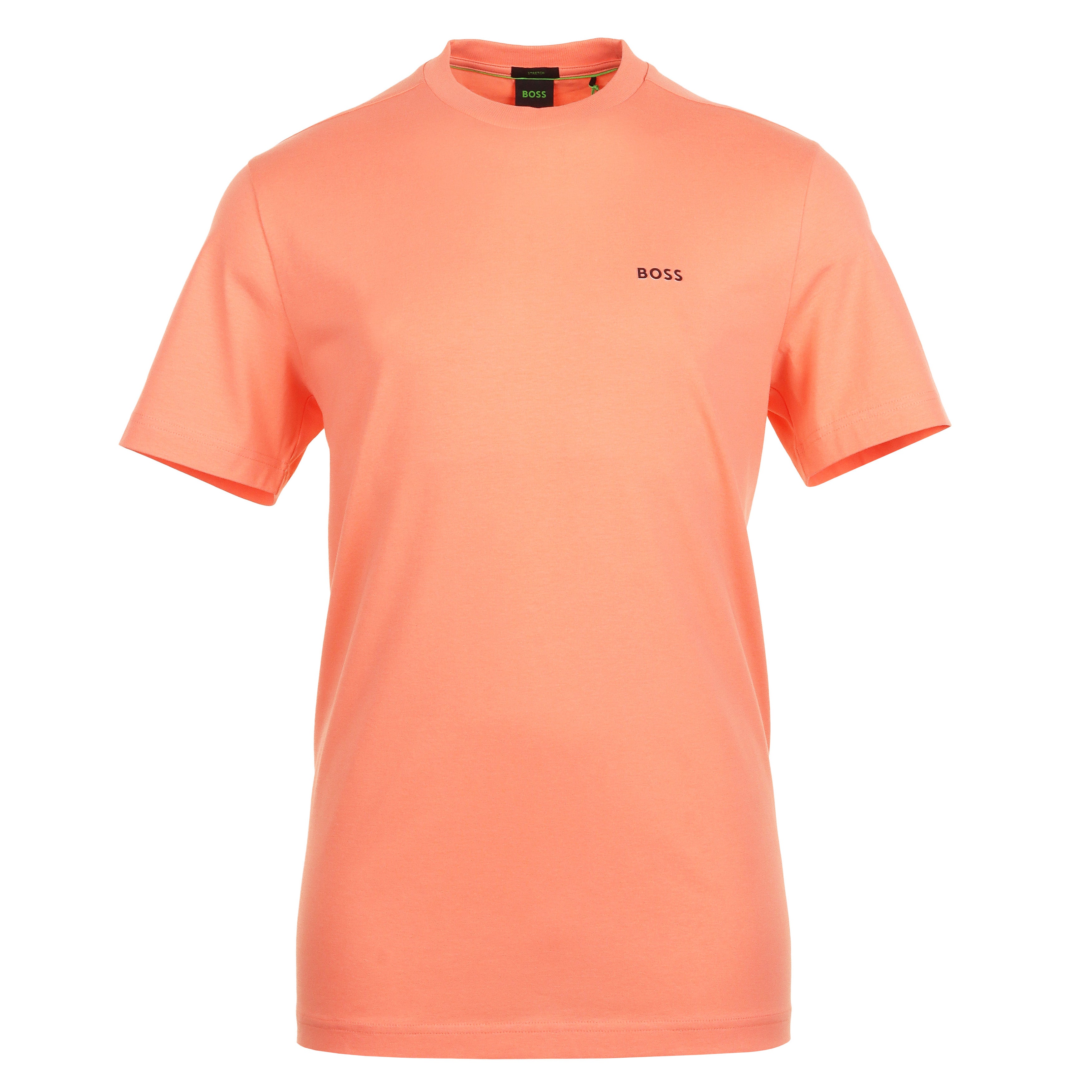 BOSS Tee Shirt 50506373 Fusion Coral 649 | Function18