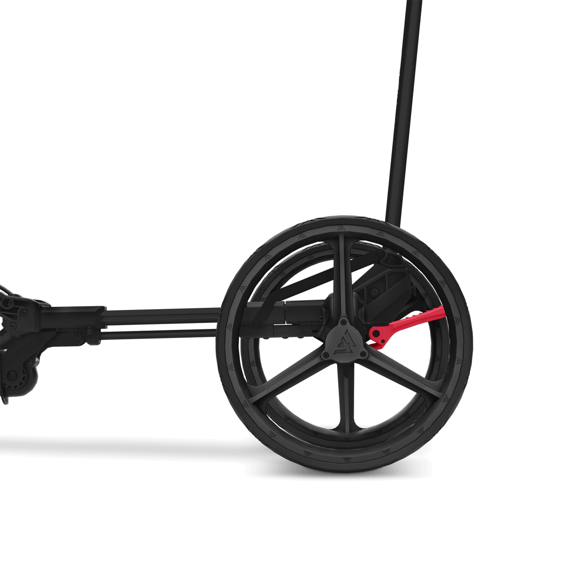 Big Max Blade Trio Push Cart Trolley - GC00606201-C95 - Phantom Black ...