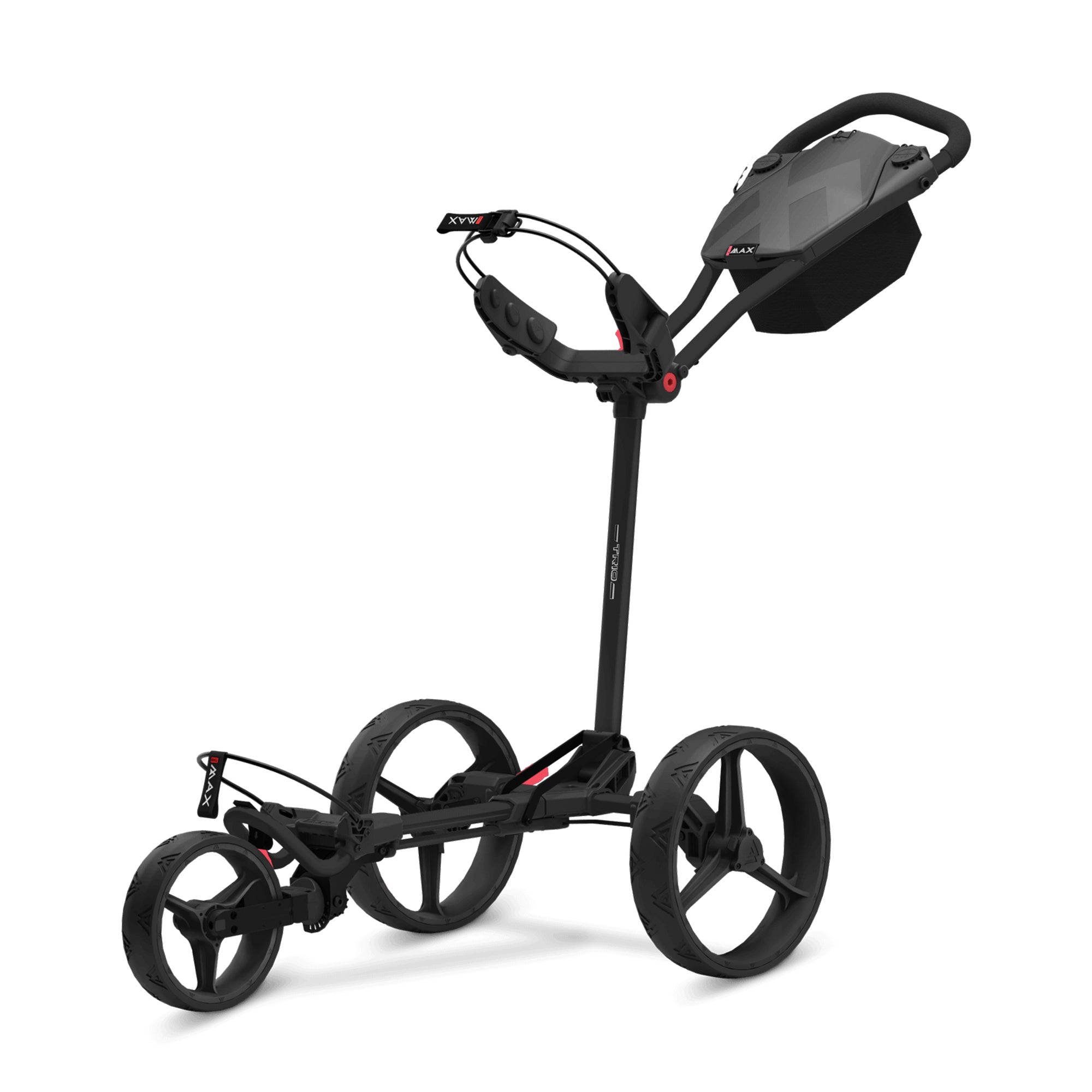 Big Max Blade Trio Push Cart Trolley - GC00606201-C95 - Phantom Black ...
