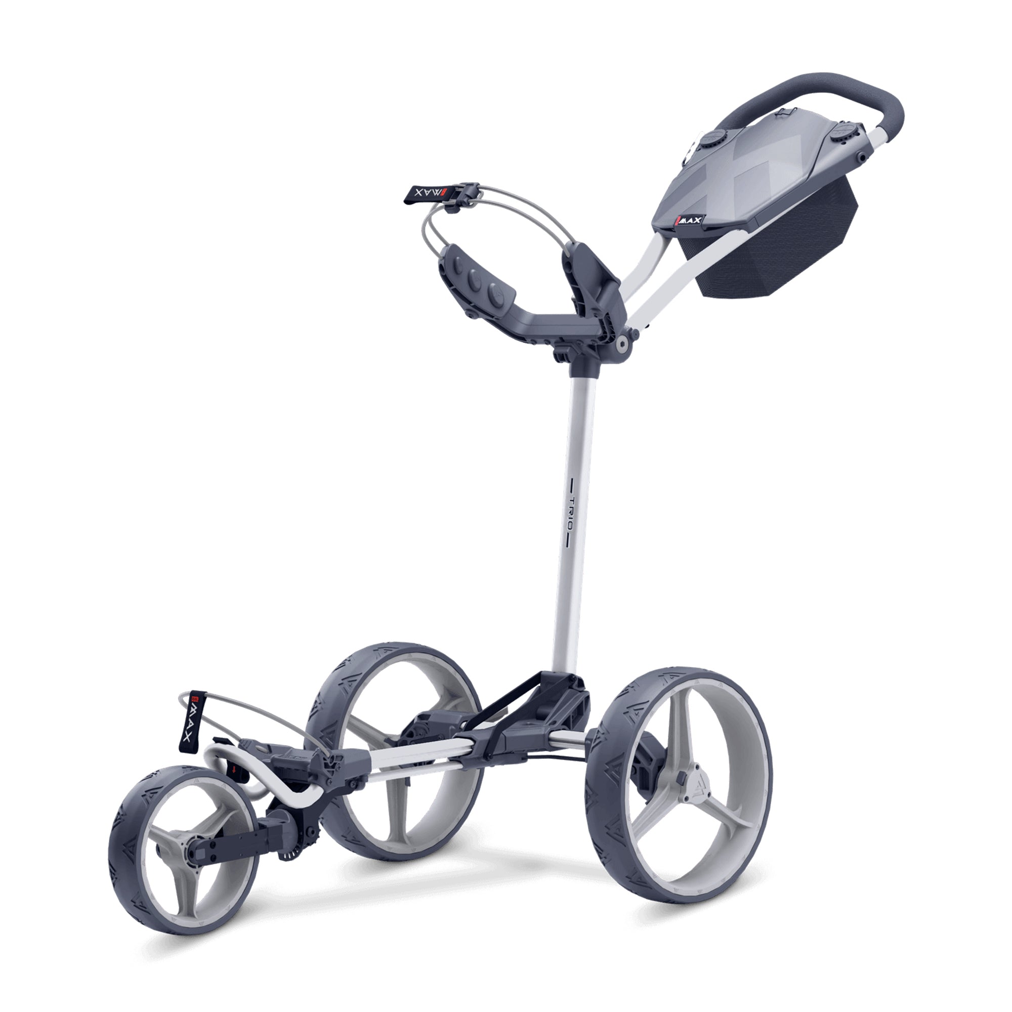 Big Max Blade Trio Push Cart Trolley - GC00606201-E74 - Grey Charcoal ...