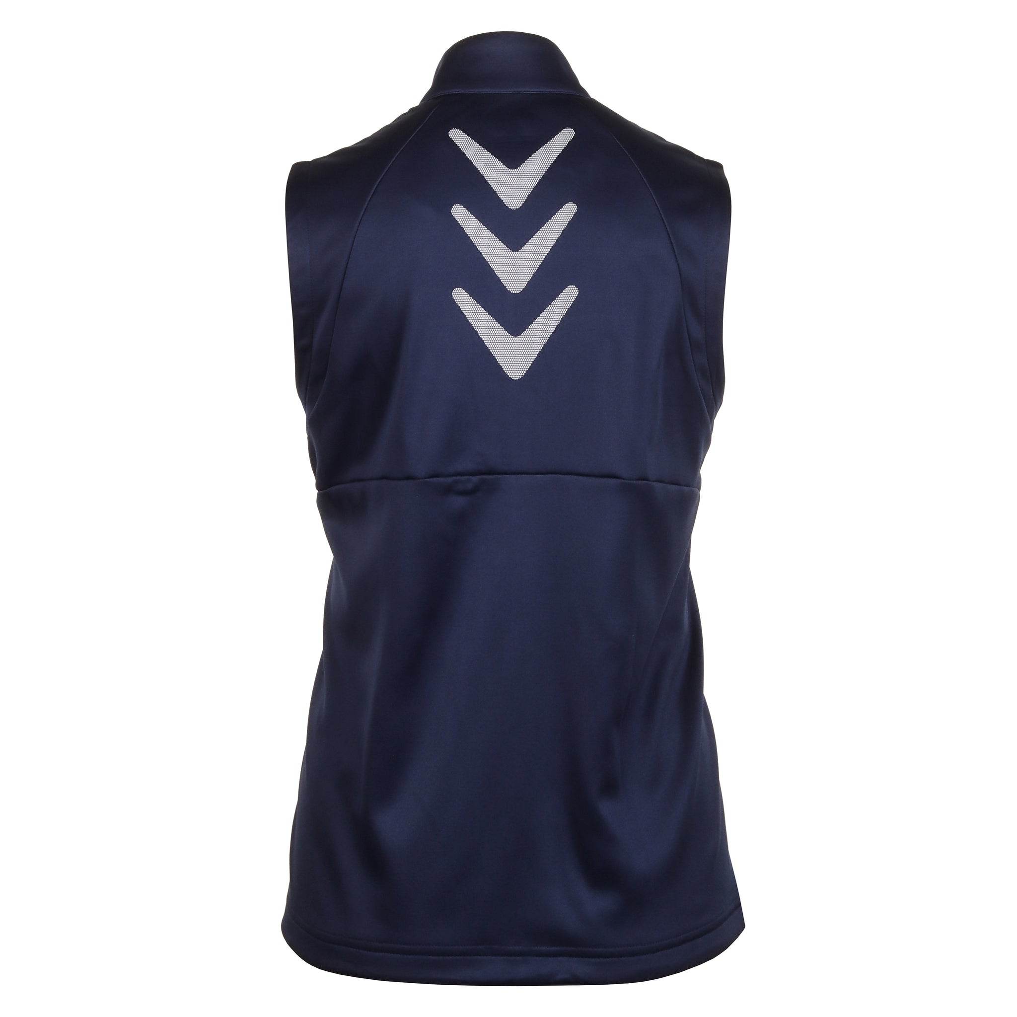Callaway Golf 3 Chev Full Zip Vest CGKSE0F1 Peacoat 410 & Function18