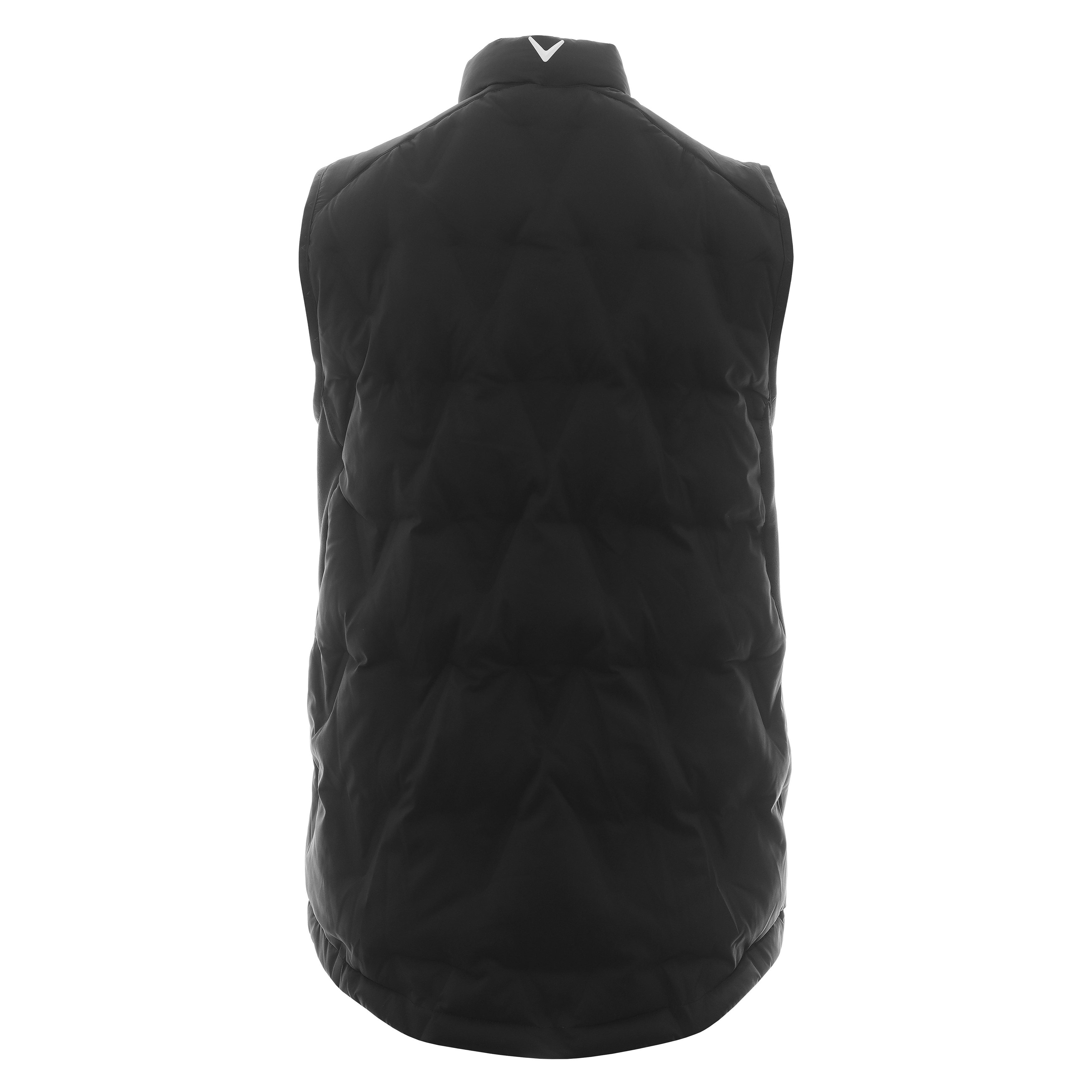 Callaway Golf Chev Welded Quilted Vest - Caviar 002 - CGRFD092-002 ...