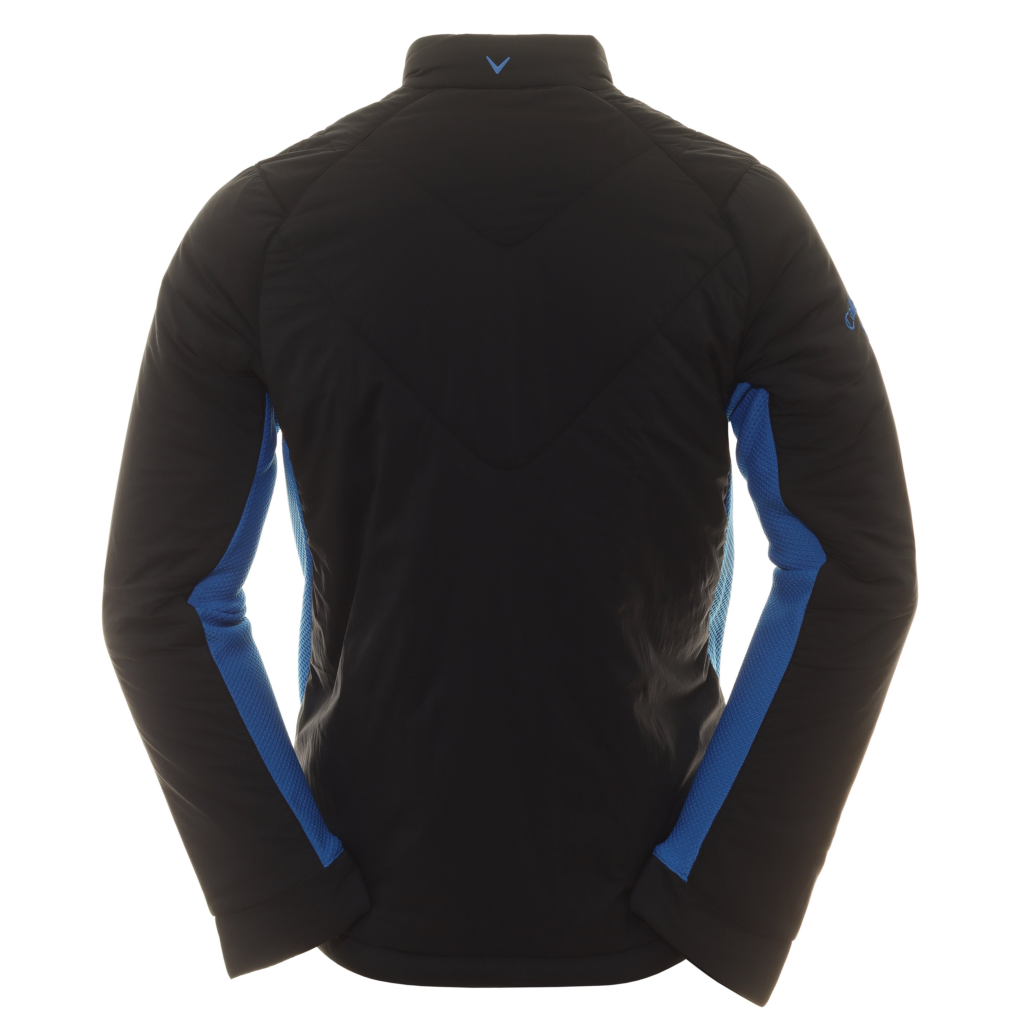 Callaway Golf Mixed Media Insulated Jacket - Caviar 002 - CGRFD084-002 ...