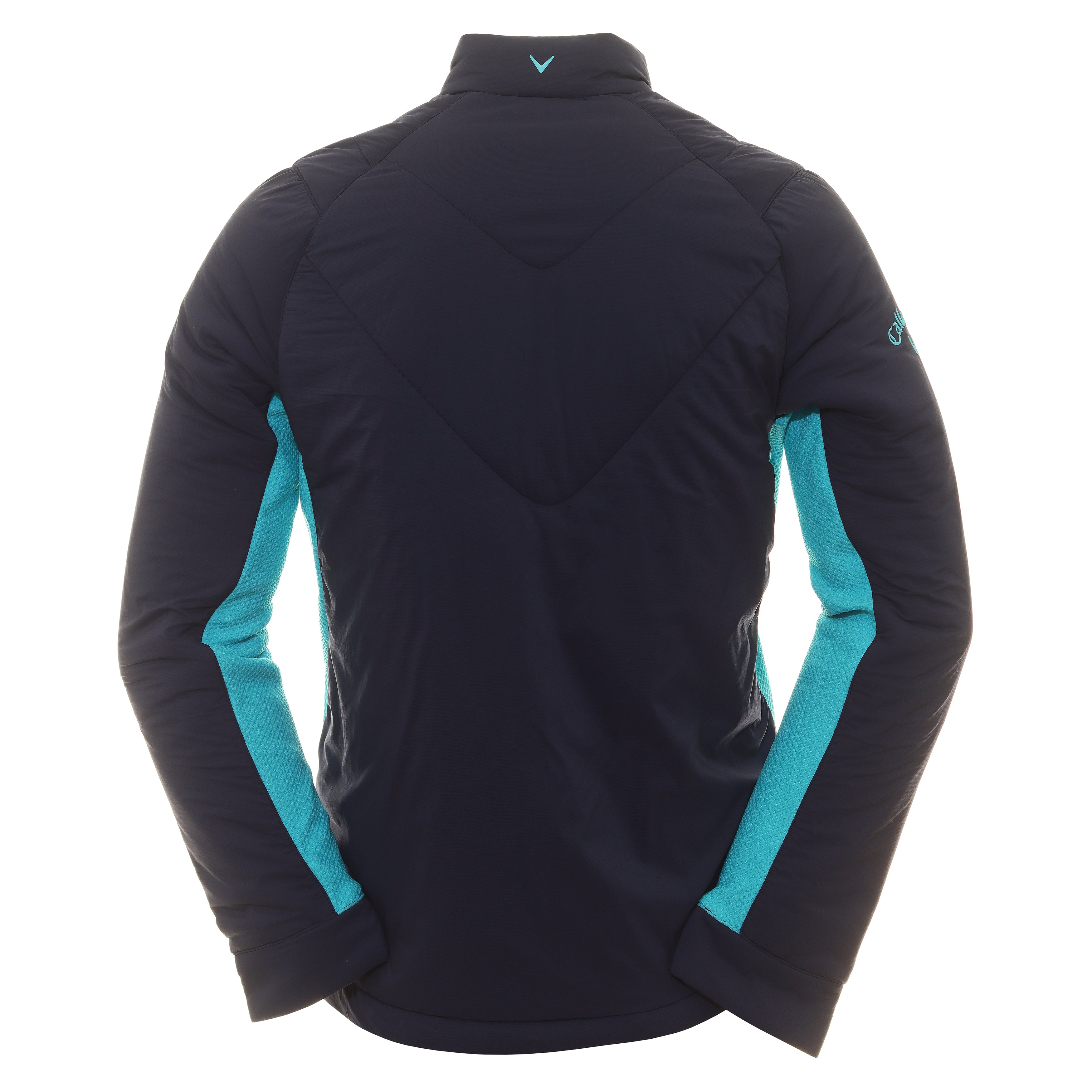 Callaway Golf Mixed Media Insulated Jacket - Peacoat 410 - CGRFD084-410 ...
