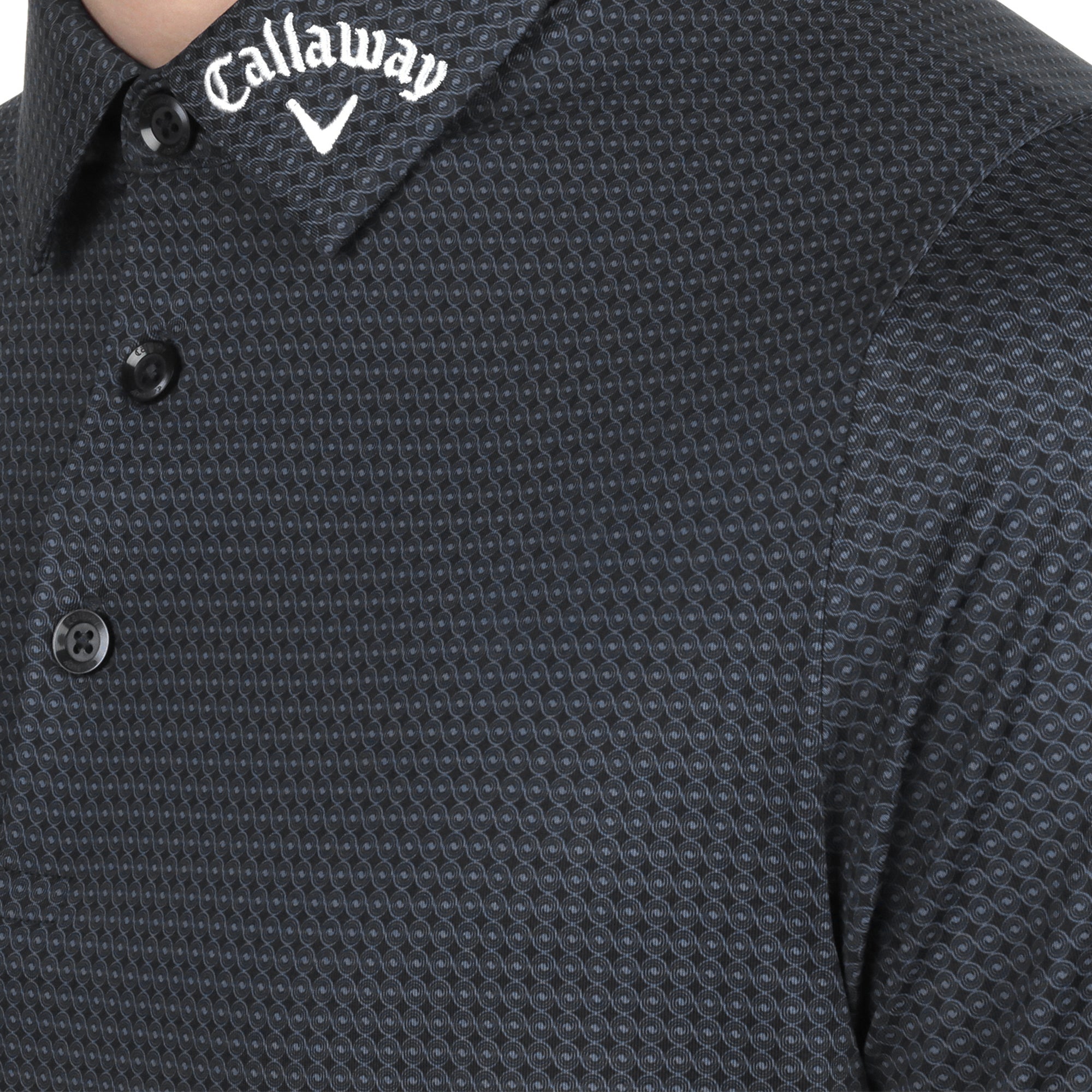 Callaway Golf Odyssey Print Shirt - Caviar 002 - CGKSF0B3-002 - Function18