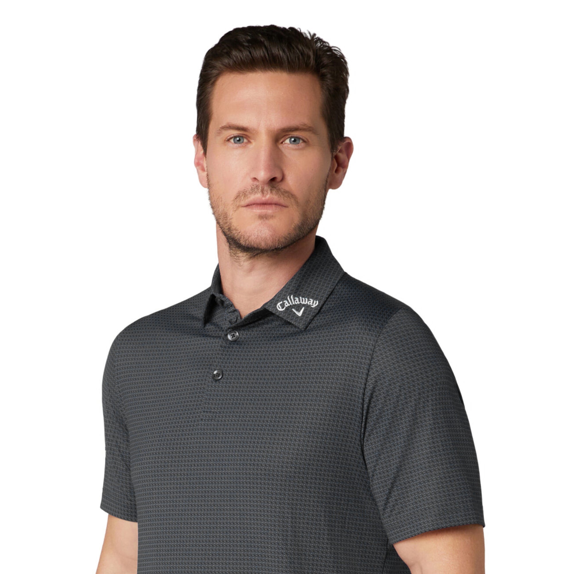 Callaway Golf Odyssey Print Shirt - Caviar 002 - CGKSF0B3-002 - Function18
