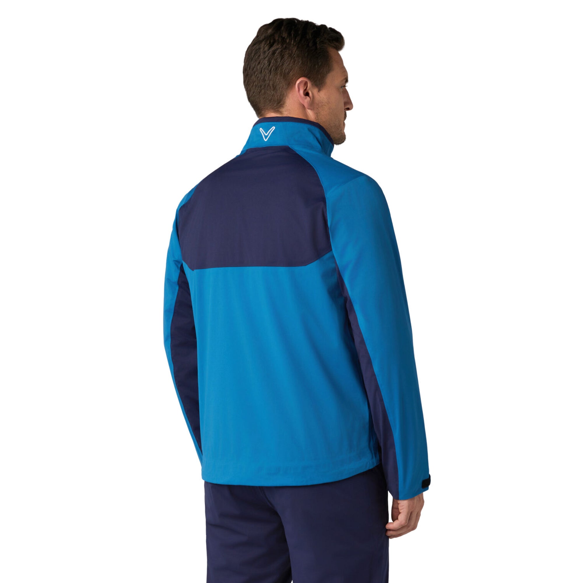 Callaway Golf Stormlite III Waterproof Jacket - Blue Sapphire 415 ...