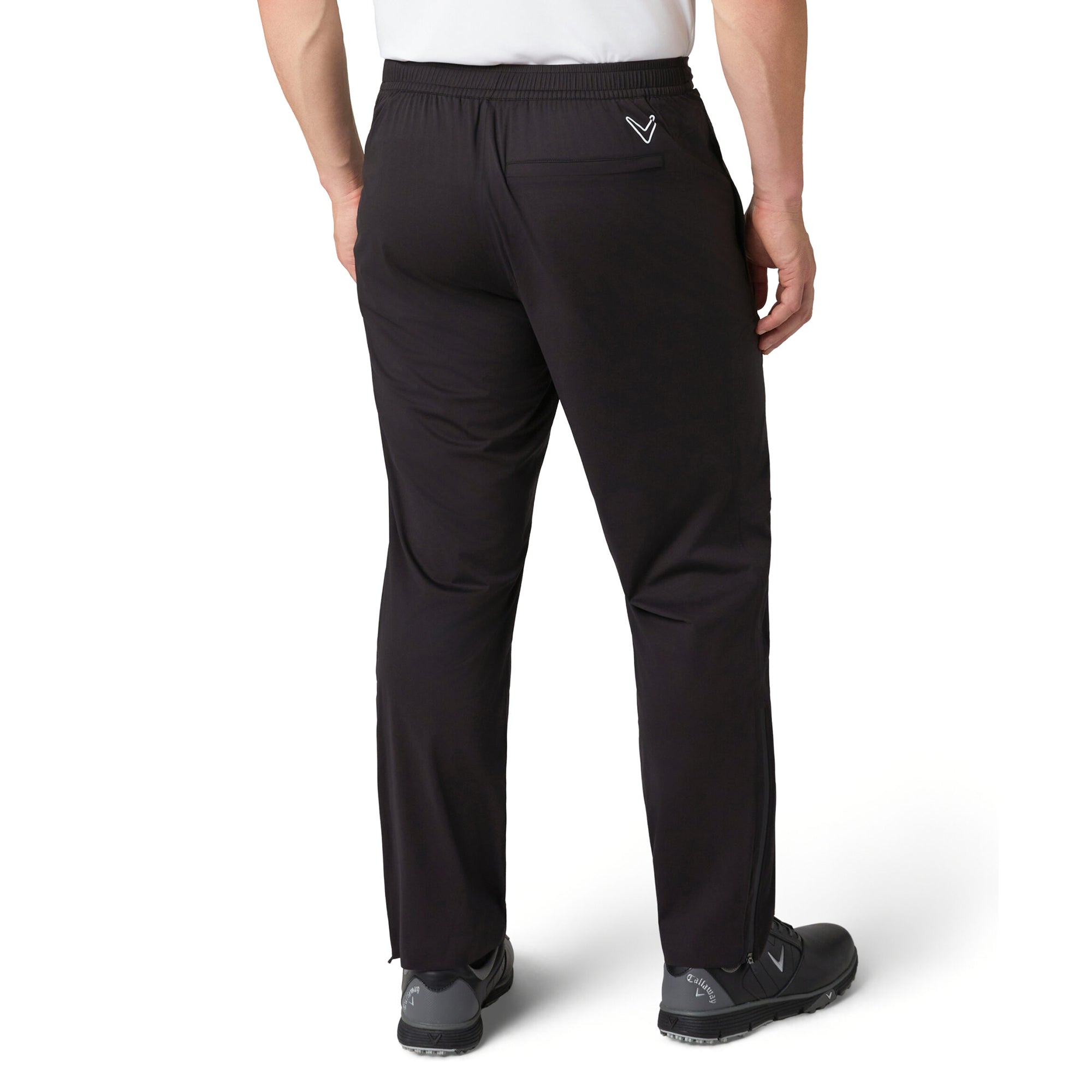 Callaway Golf Stormlite III Waterproof Trousers - Caviar 002 - CGBFF0D3 ...