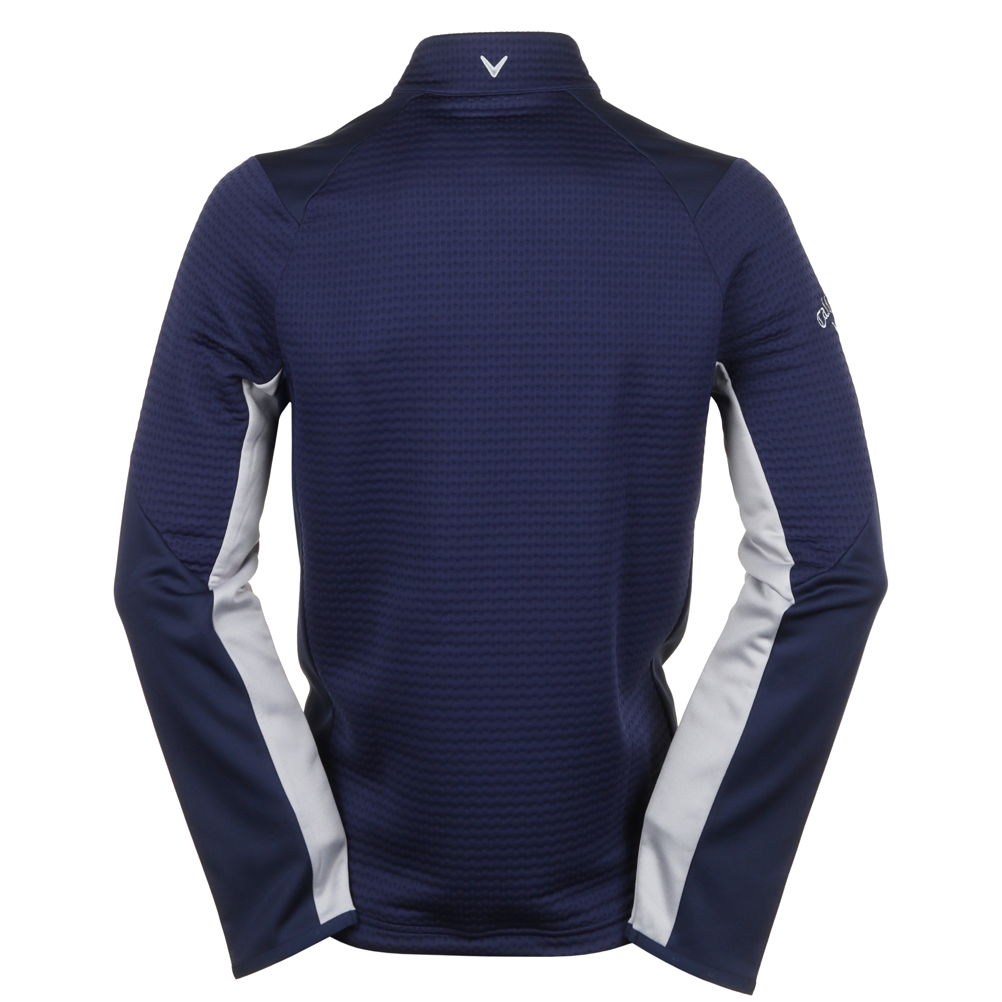 Callaway Golf Textured 1/4 Zip - Peacoat 410 - CGKFE026-410 ...