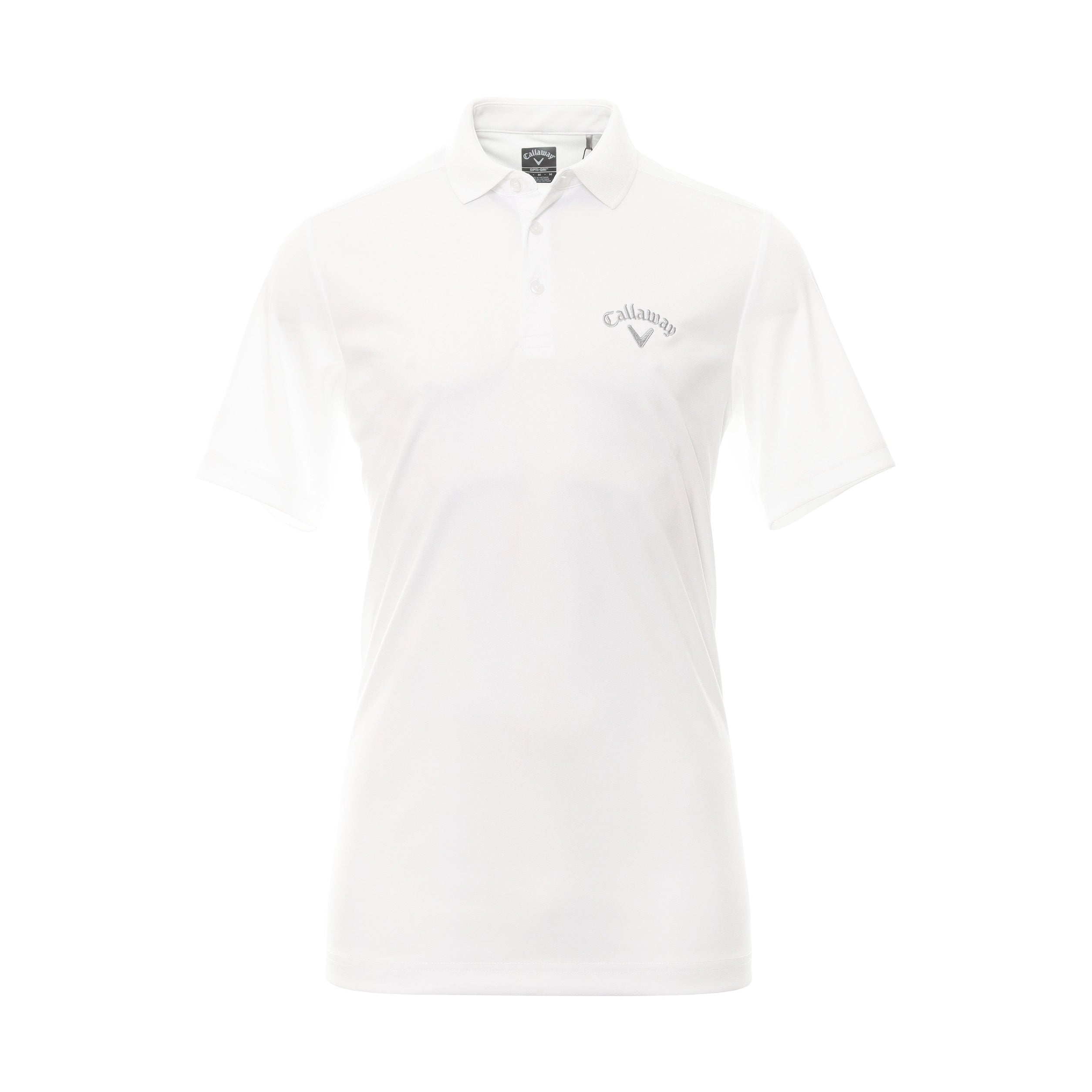 Callaway Golf Tournament Shirt - Bright White 100 - CGKFB0W3-100 ...