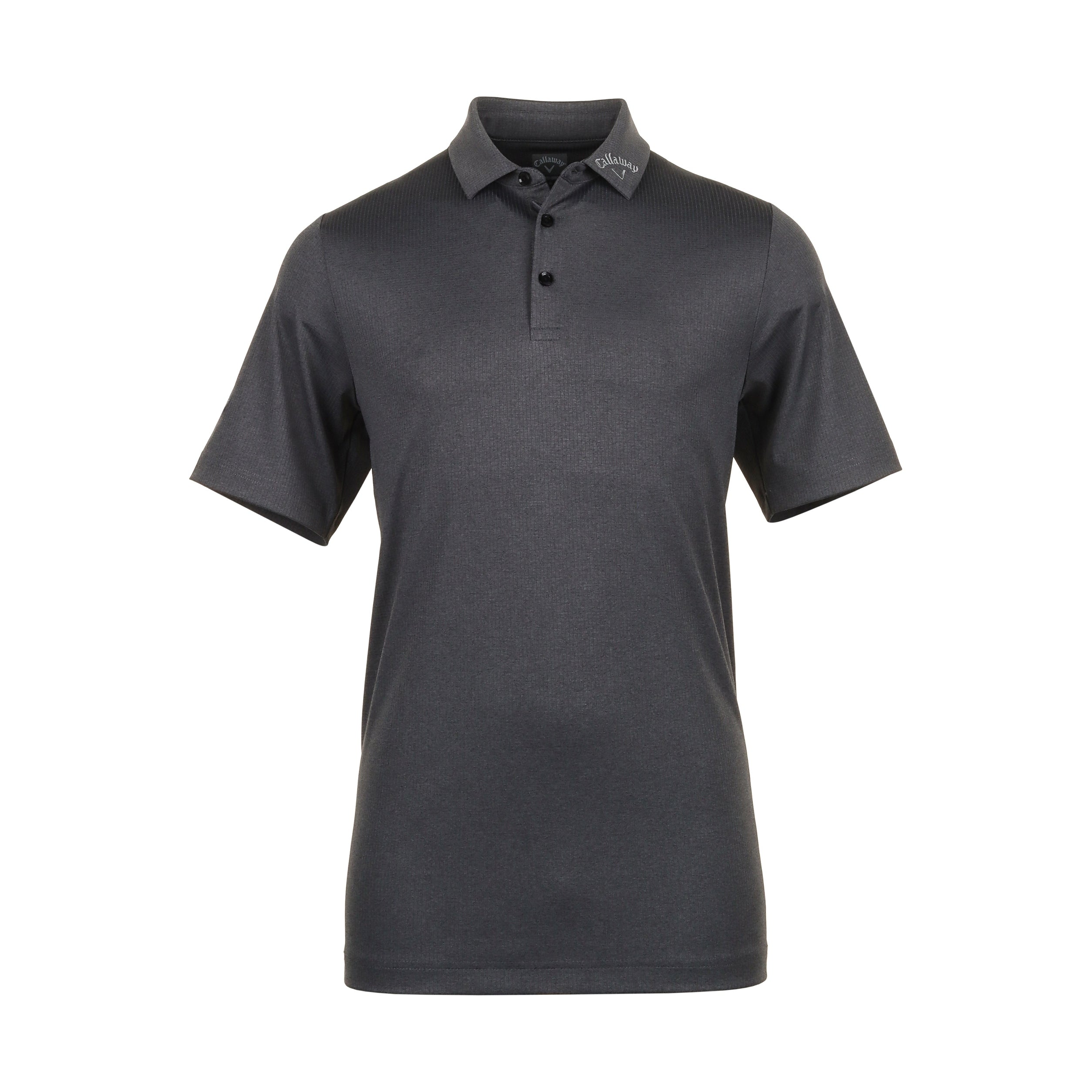 Callaway Golf Ventilated Classic Jacquard Shirt - Caviar 002 - CGKSD0D9 ...