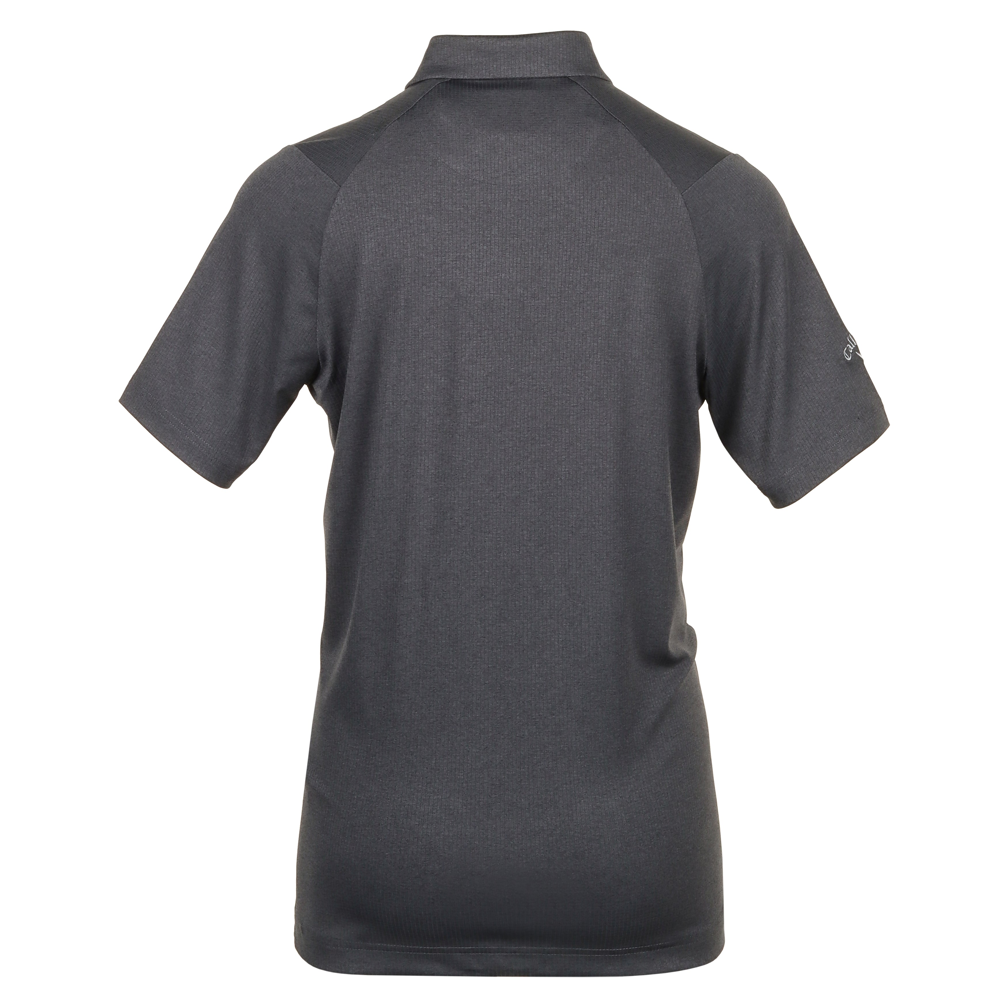 Callaway Golf Ventilated Classic Jacquard Shirt - Caviar 002 - CGKSD0D9 ...