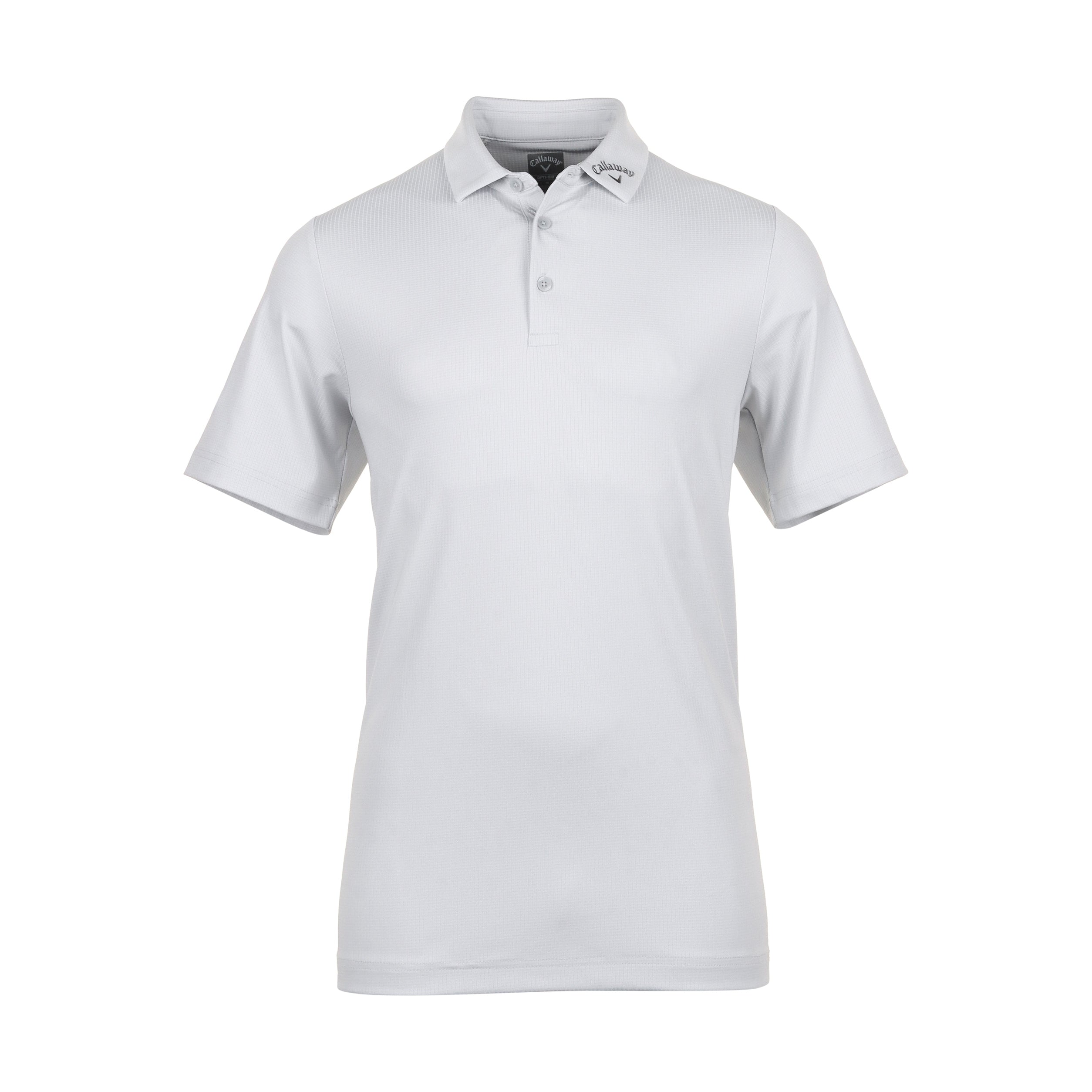 Callaway Golf Ventilated Classic Jacquard Shirt CGKSD0D9 Grey Dawn 032 ...
