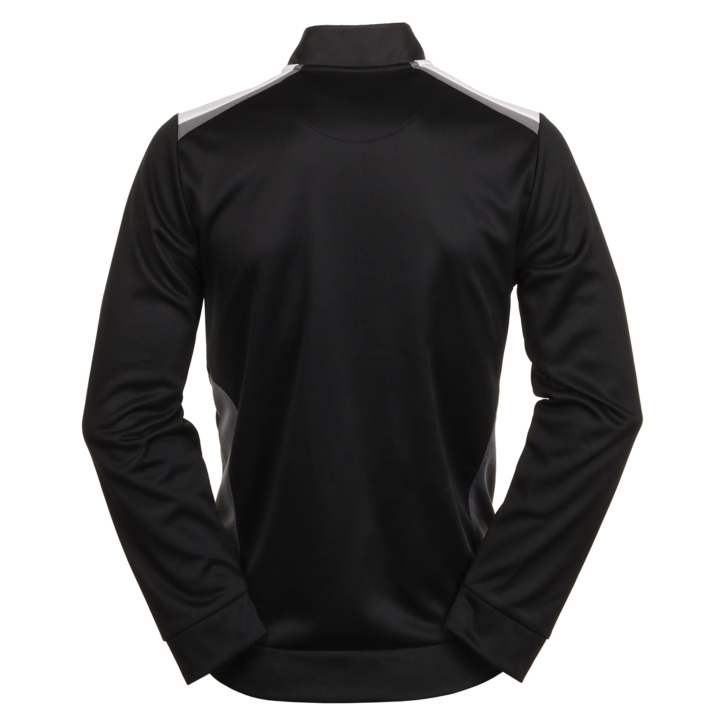 Callaway Golf X-Series Racer Mixed Media Quilted Jacket - Caviar 002 ...