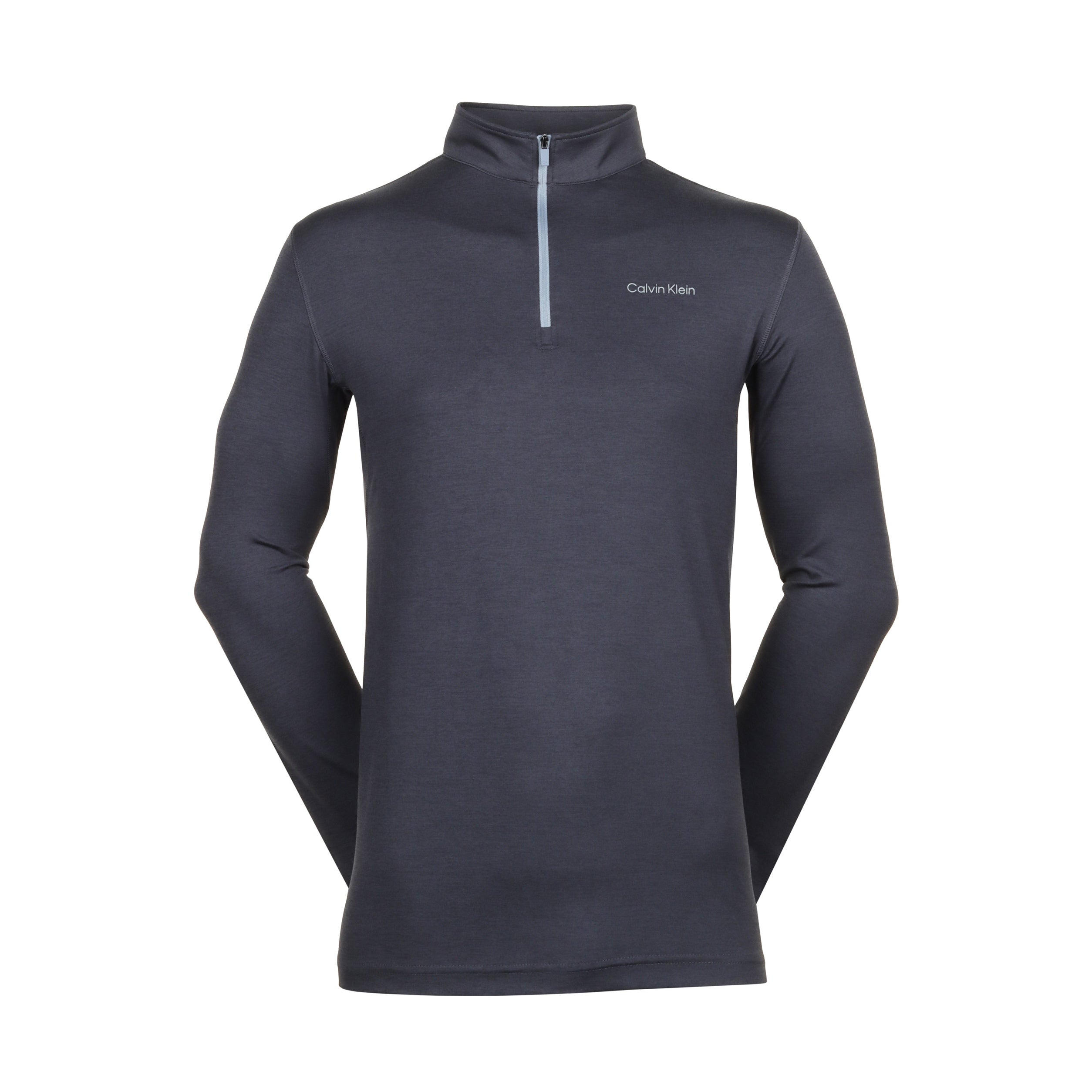Calvin Klein Golf Newport 1/2 Zip C9924 Charcoal Marl | Function18