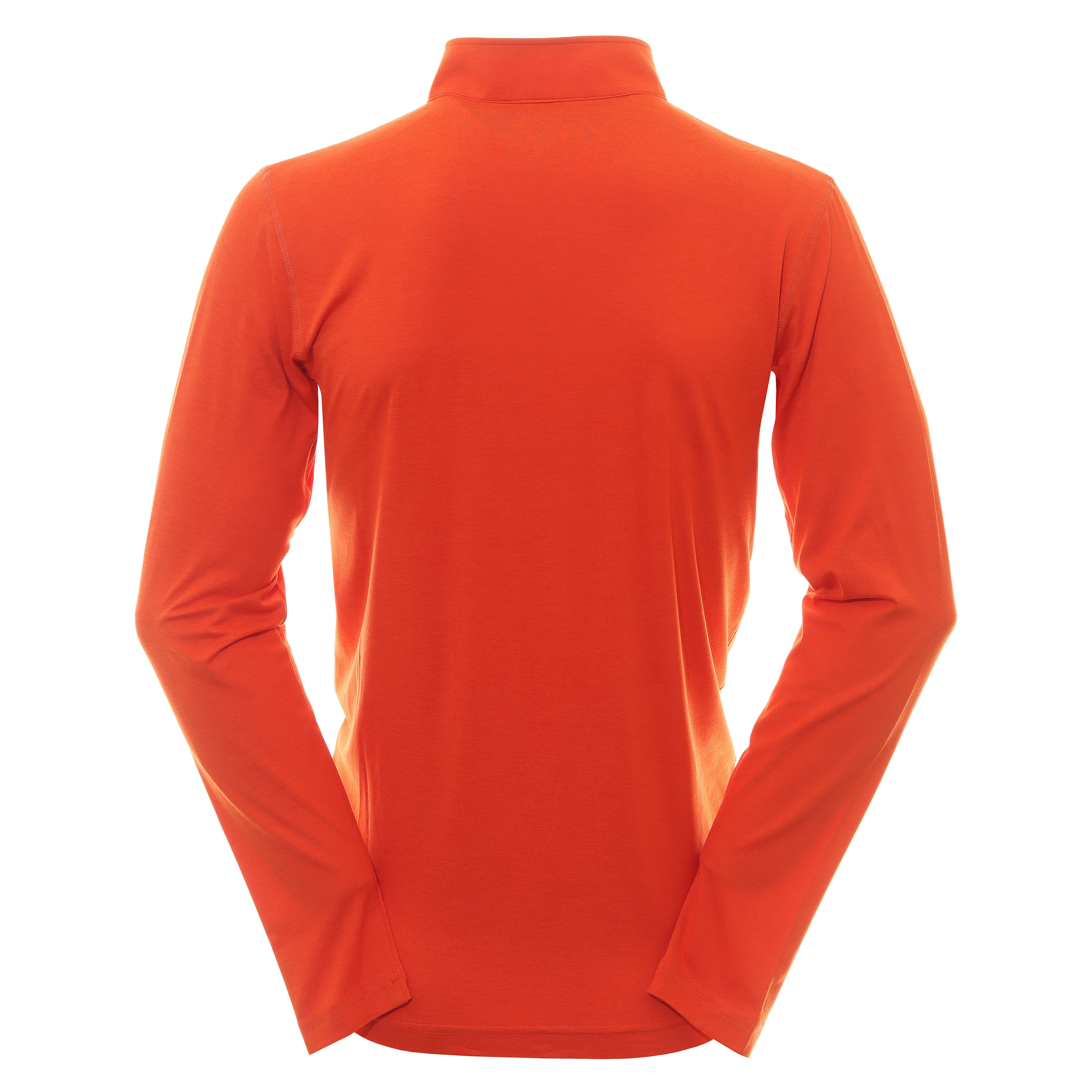 Calvin Klein Golf Newport 1/2 Zip Orange C9924-S.Orange-Marl - Function18