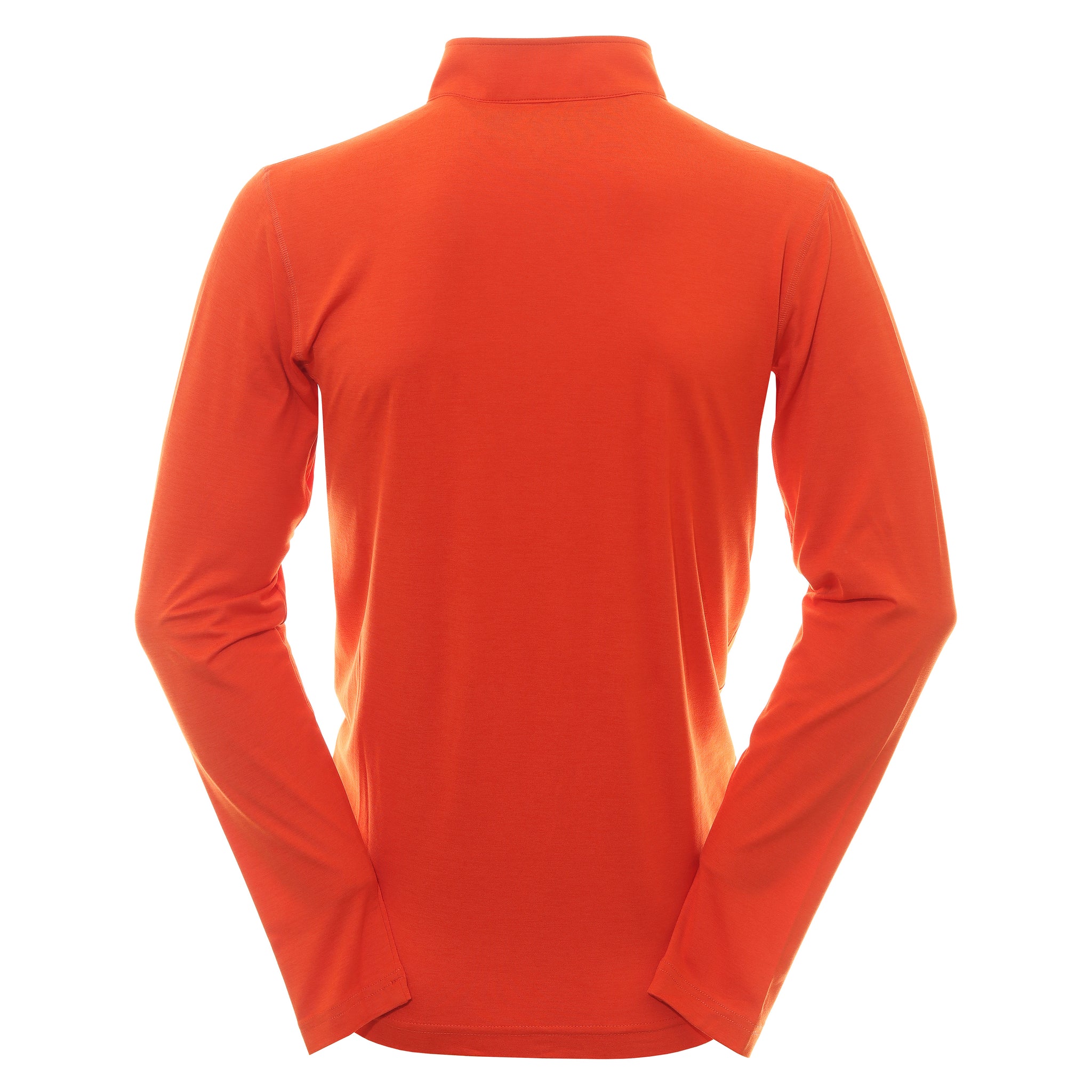 Calvin Klein Golf Newport 1/2 Zip C9924 Spicy Orange Marl | Function18