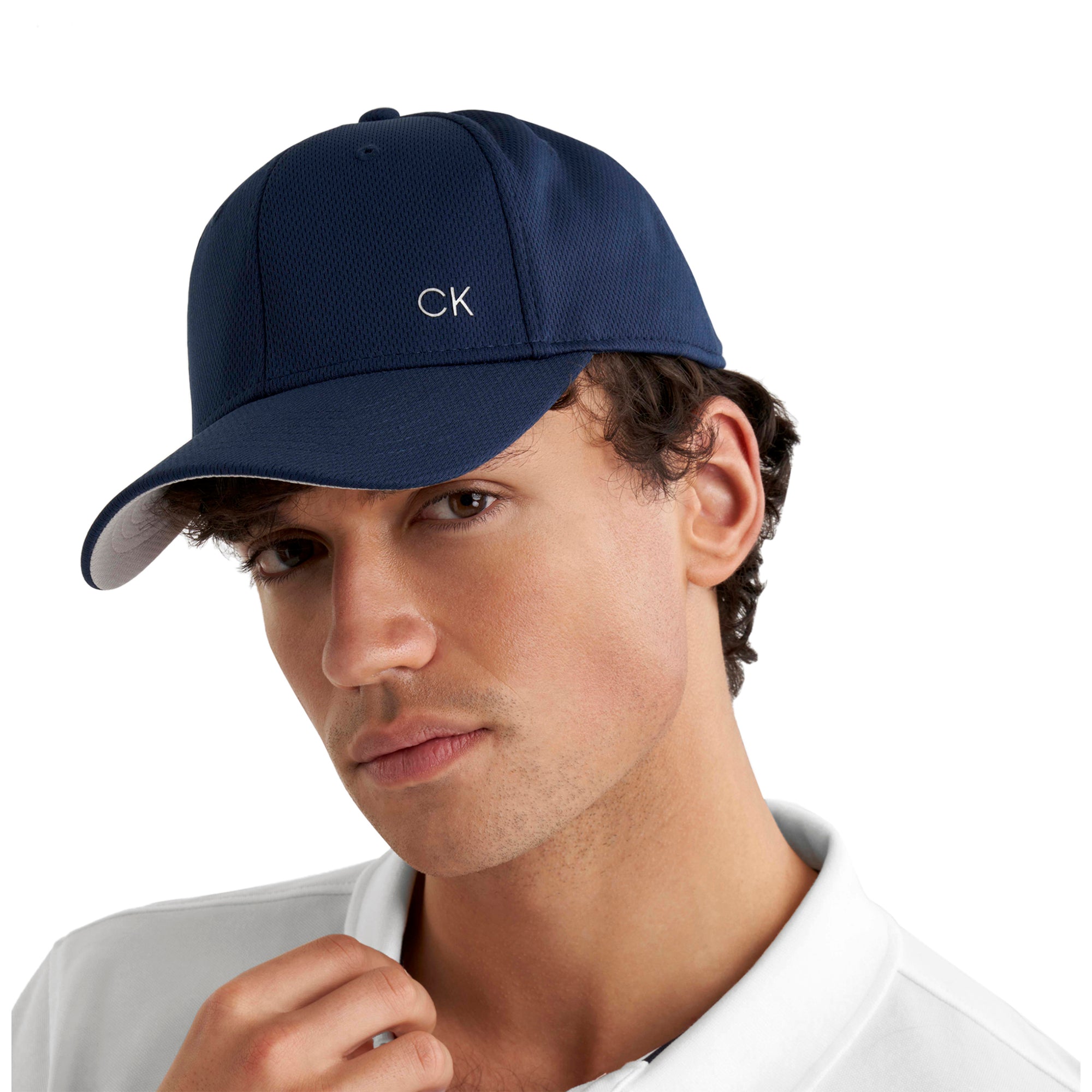 Calvin Klein Golf Performance Mesh Baseball Cap C10089 Navy | Function18