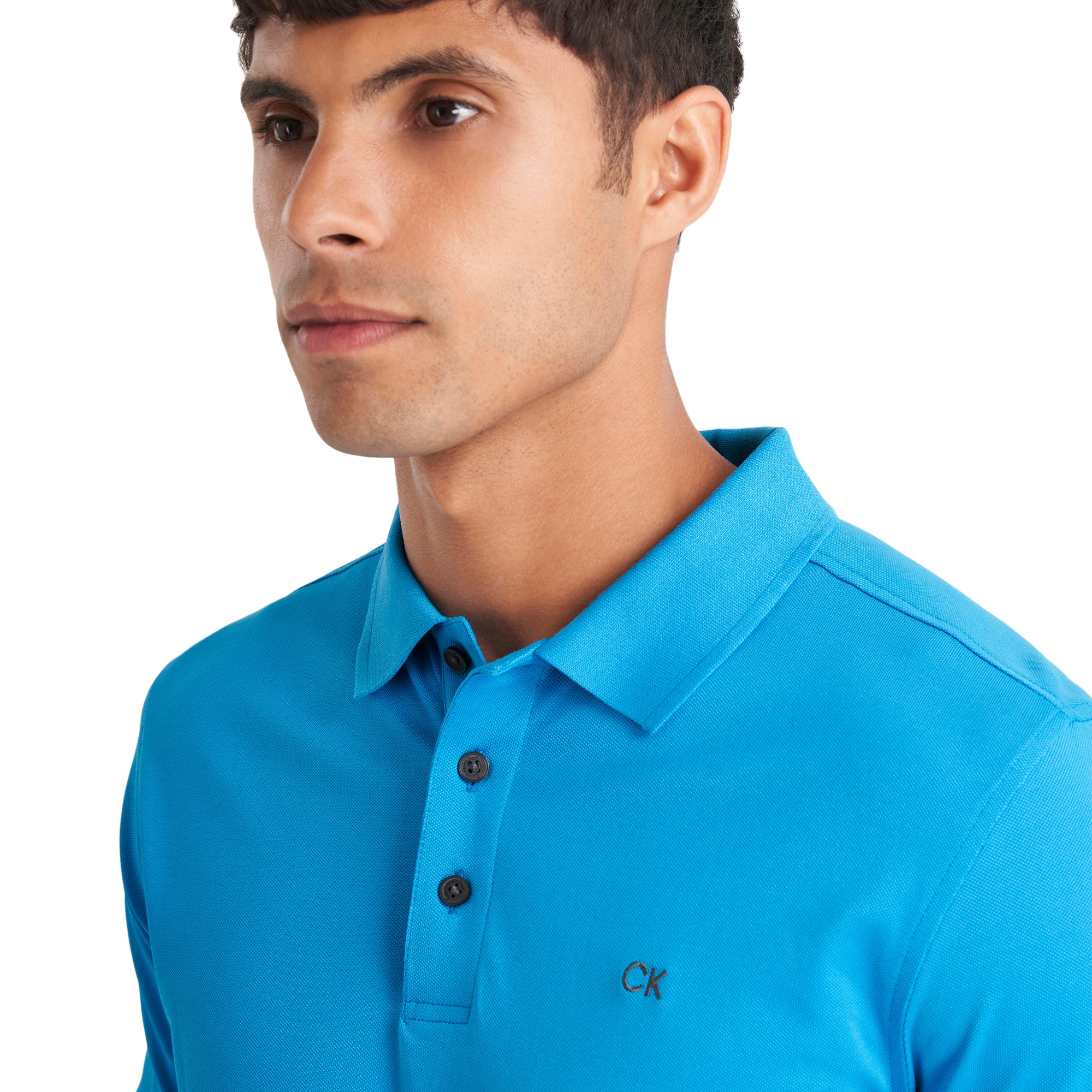 Calvin Klein Golf Planet Shirt - Blue - C9579-Blue - Function18