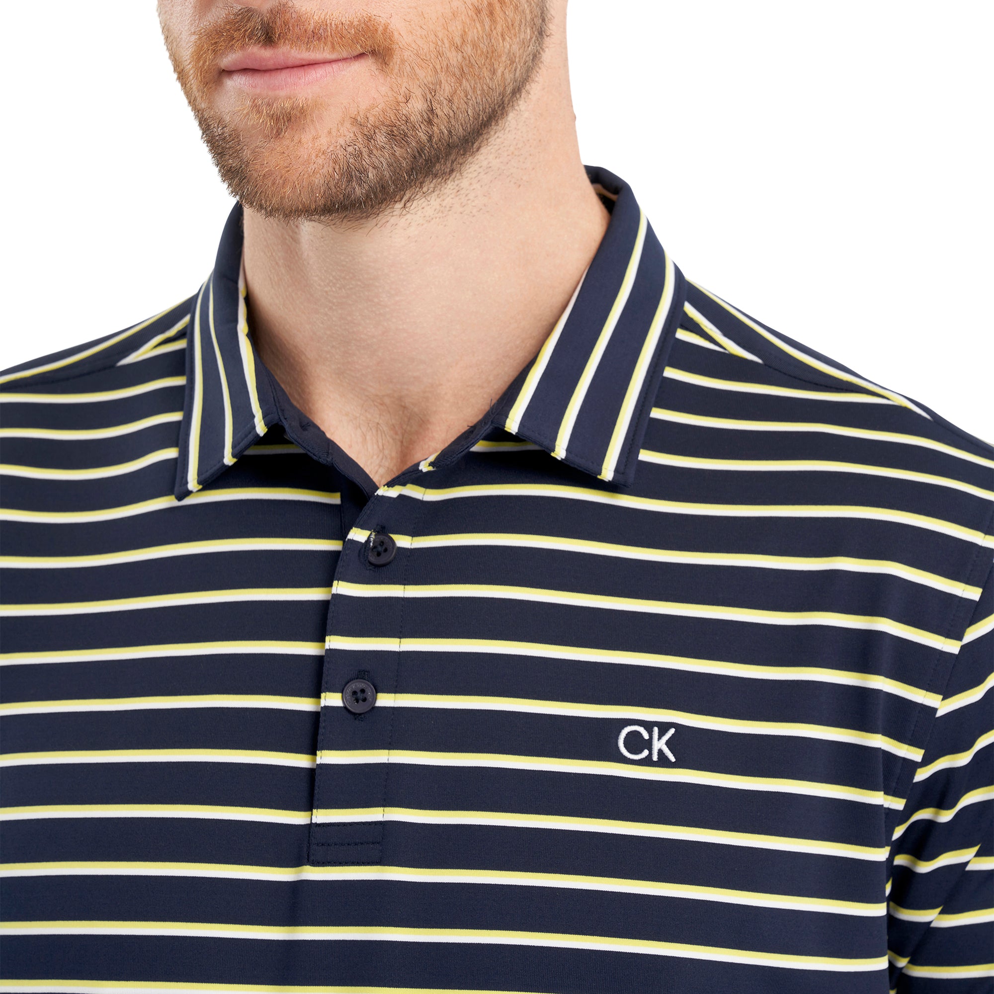 Calvin Klein Golf Winchester Shirt - Navy - CKMS25942-Navy - Function18