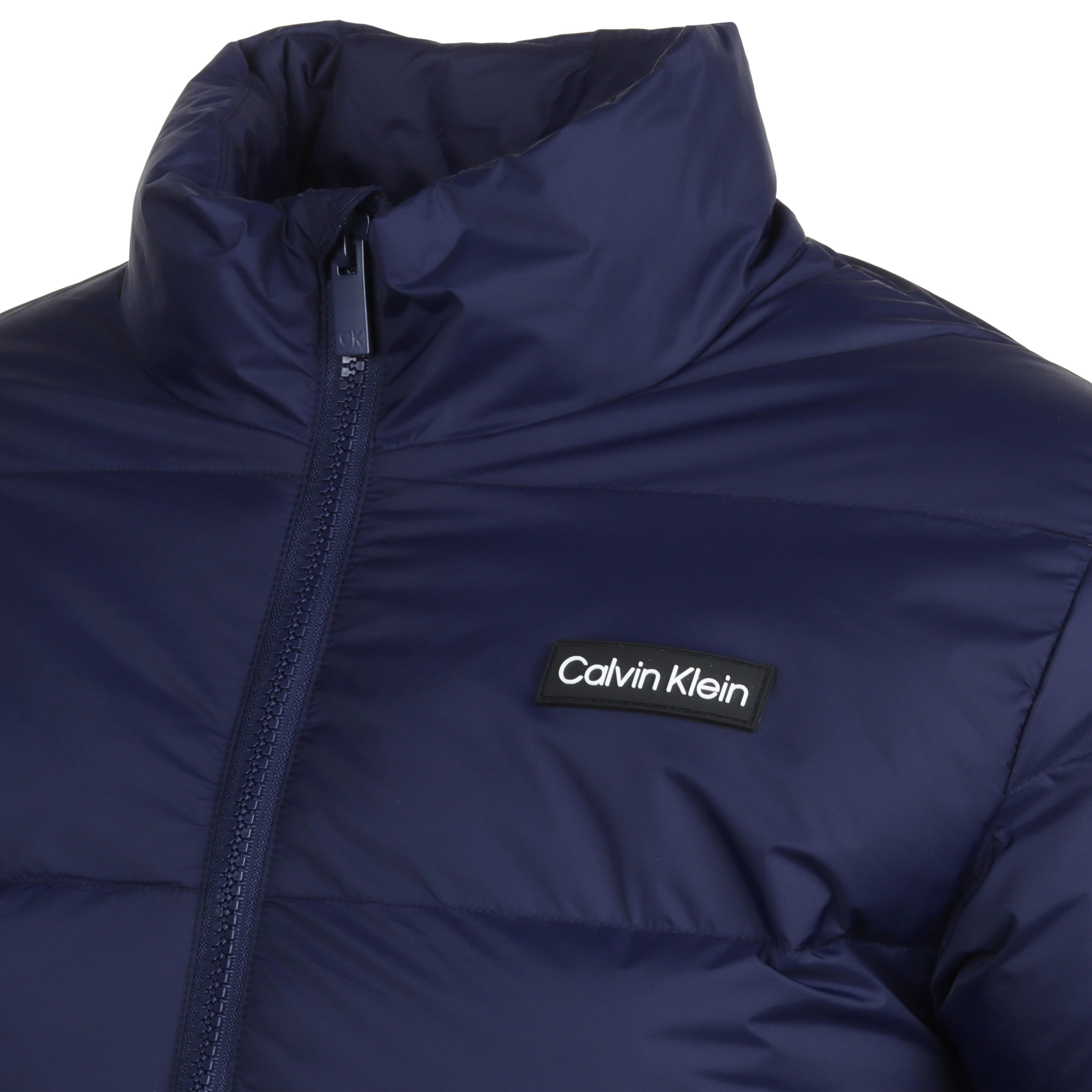 Calvin Klein Golf Winnsboro Padded Jacket - Evening Blue - CKMA24926 ...