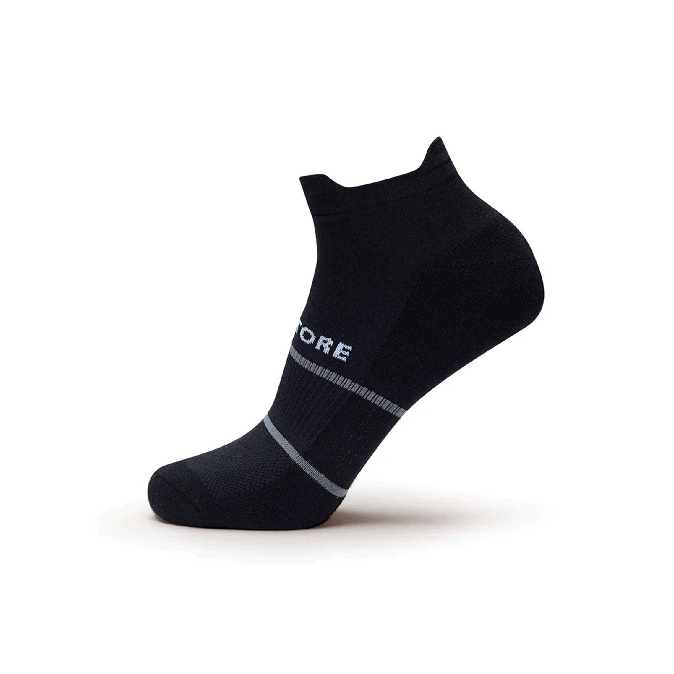 Castore Core Ankle Sock 3-Pack CUD60940 Black 010 | Function18